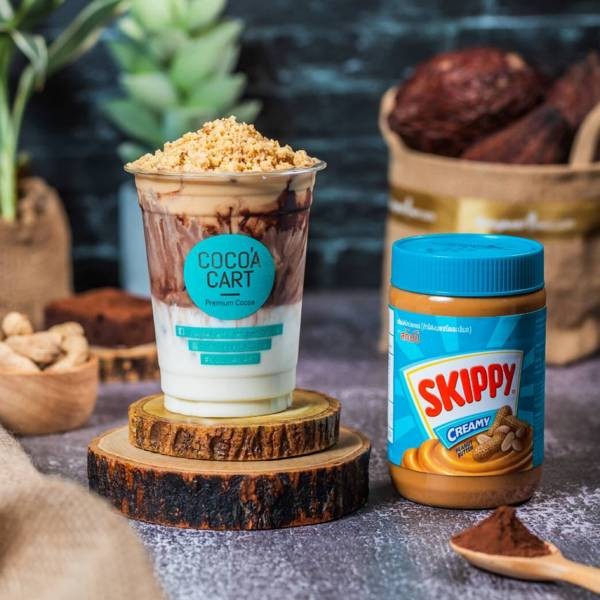 รีวิว Cocoa Cart Garage Cafe Kaset Wongnai