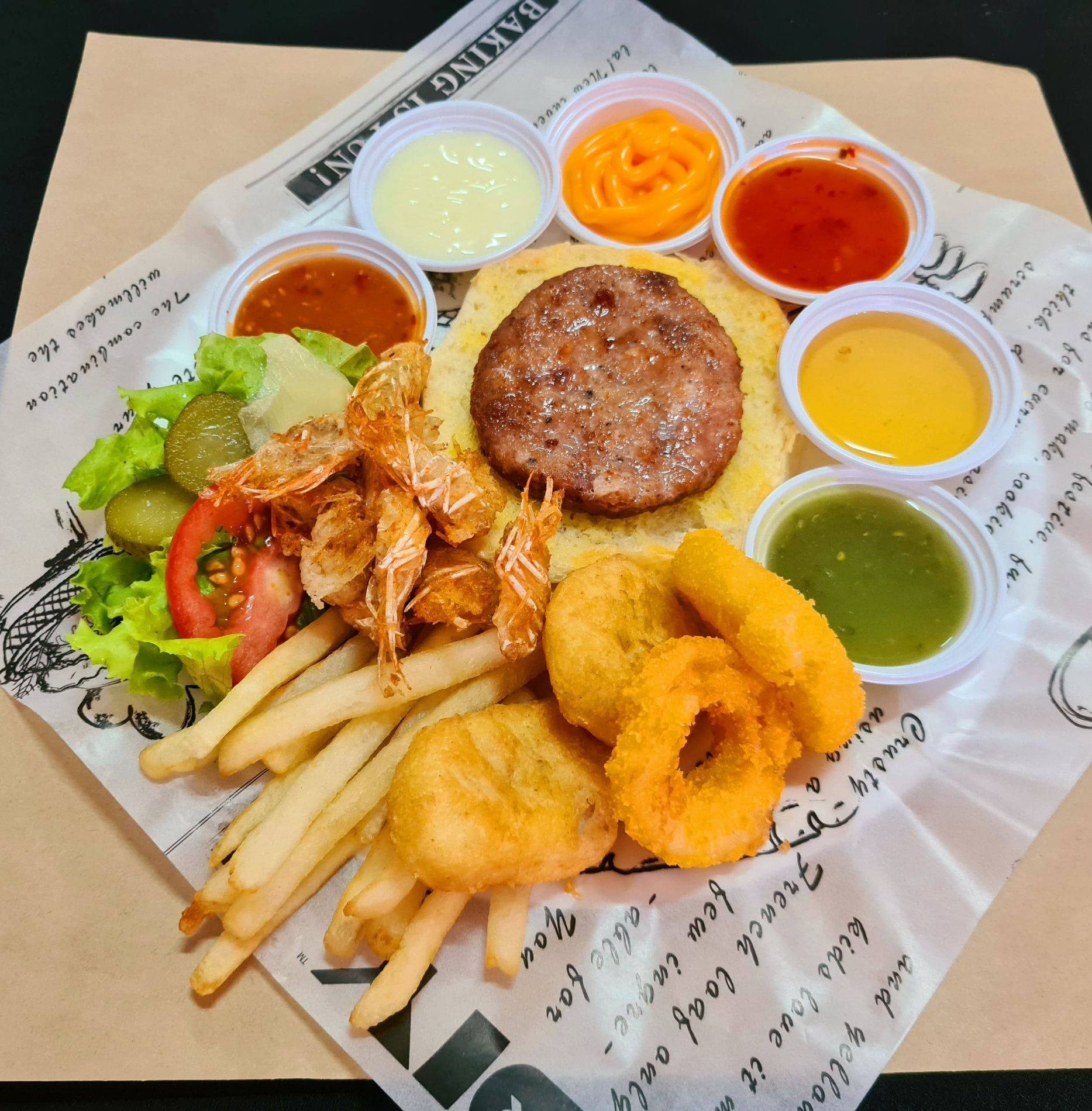 ร้าน Master Burger | รีวิวร้านอาหาร - Wongnai
