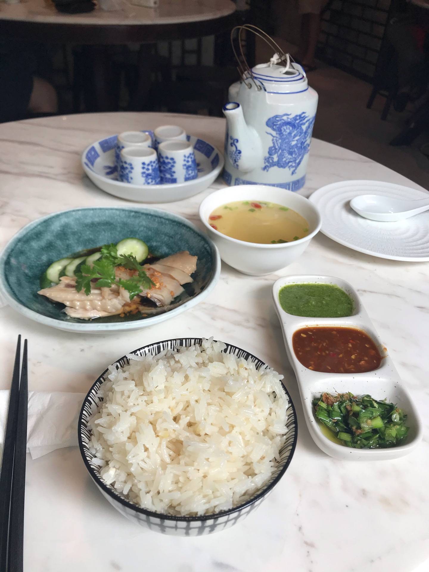 รีวิว ข้าวมันไก่เบตง จางเจียหยี 張家餘 (Baytong Chicken rice) - ร้านข้าว ...
