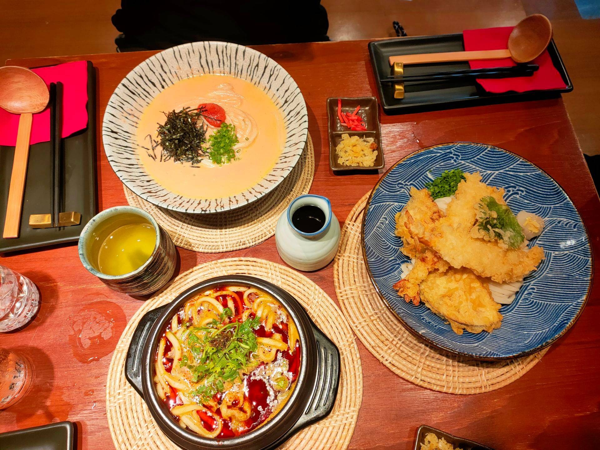 รีวิว Tsuru Udon ทองหล่อ - เมนูหมาล่า ทำออกมาได้อร่อยมากค่ะ ตอนแรกคิด ...
