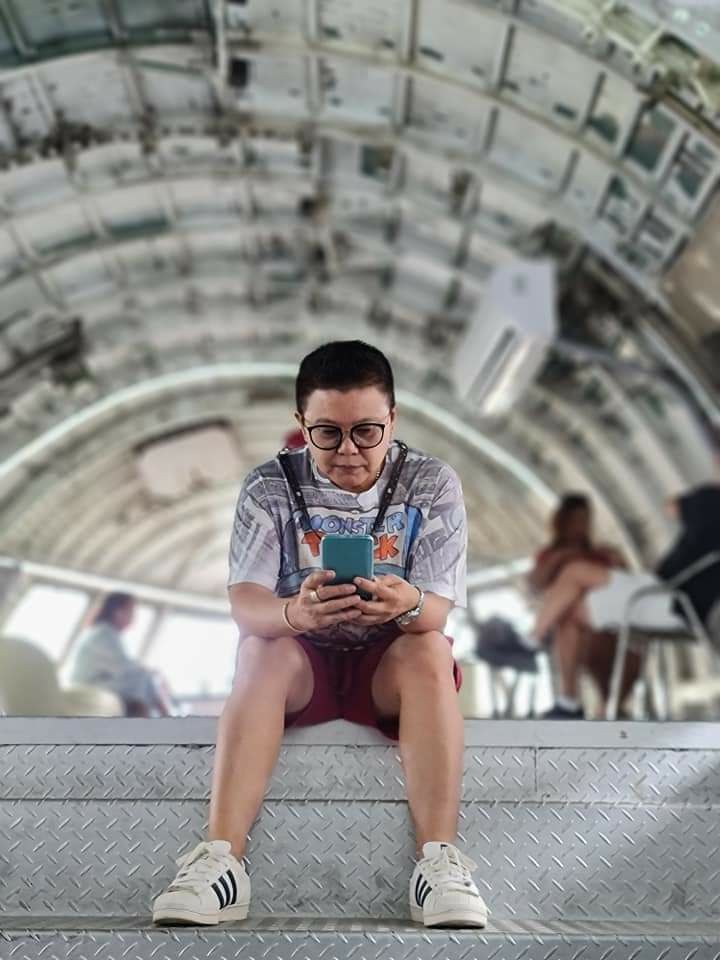 รีวิว POUR OVER LAB นครปฐม - ข้างล่างมีอาหาร ส่วนชั้นบนมีกาแฟ ตั้งอยู่ ...