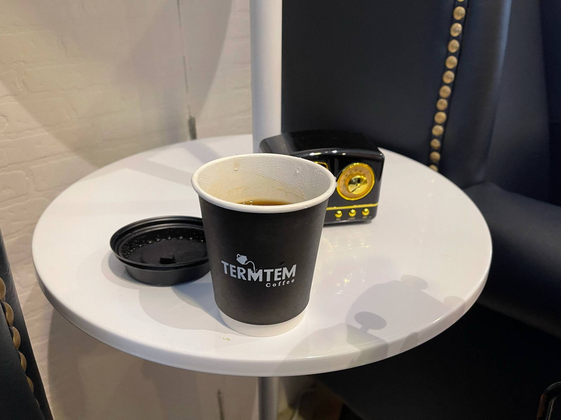 รีวิว Termtem Coffee ถ.นนทรี - พระราม 3 - ร้านกาแฟแถวบ้าน บรรยากาศดี ใช้เป็นสถานที่ประชุมทีมช่วง ...