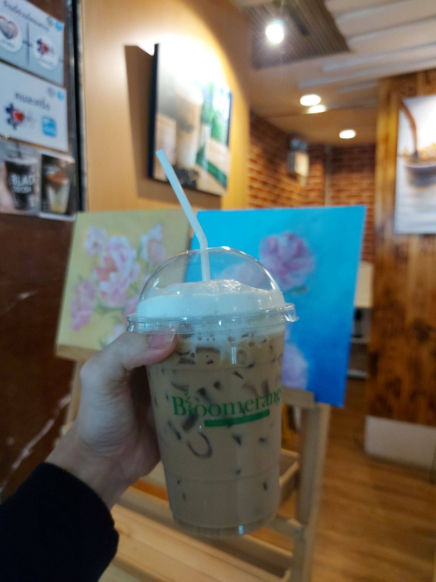 รีวิว Boomerang Cafe - ร้านกาแฟที่ทำน้ำเชื่อมเอง - Wongnai