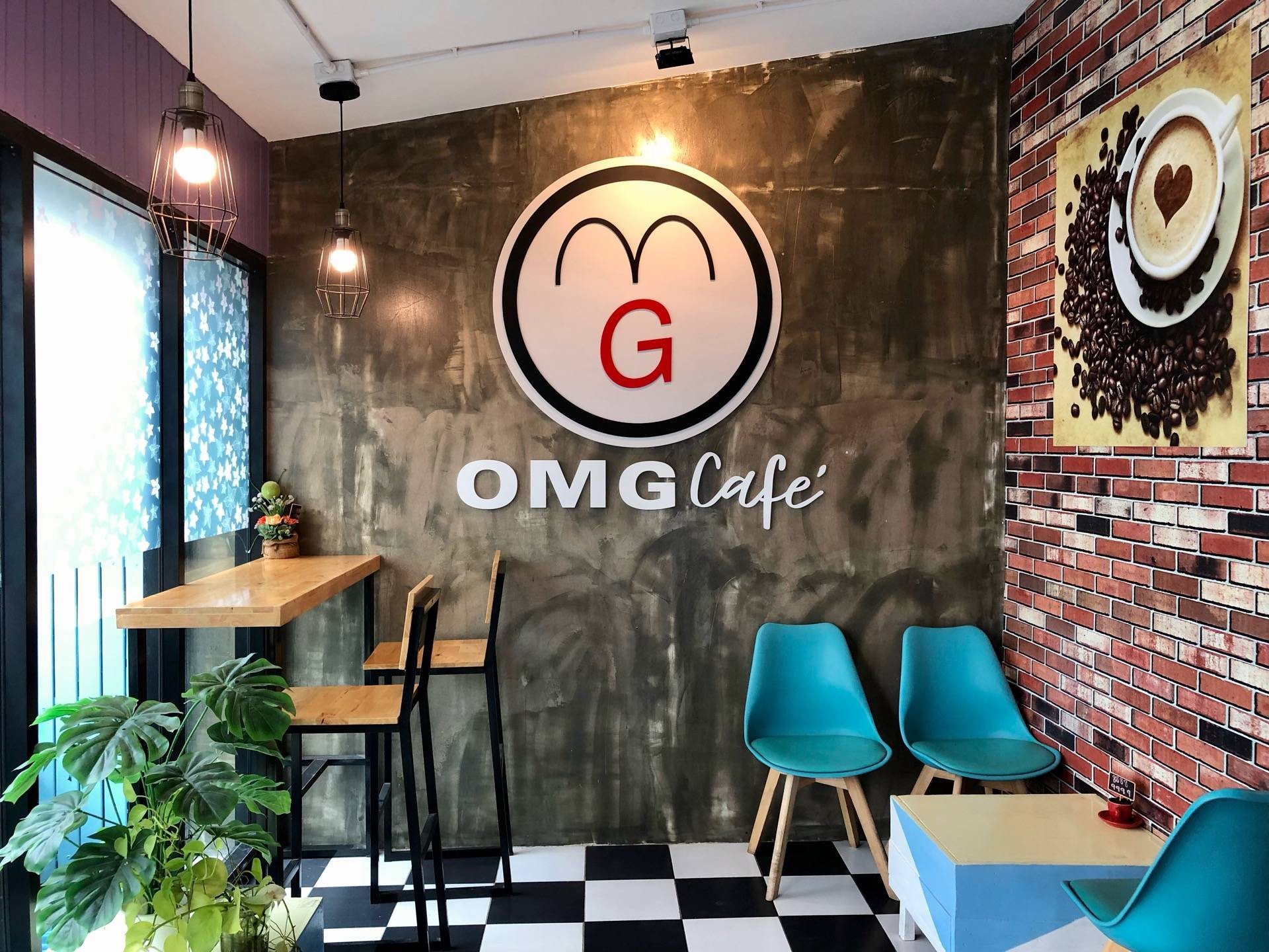 ร้าน OMG cafe (กาดเมฆ) | รีวิวร้านอาหาร - Wongnai