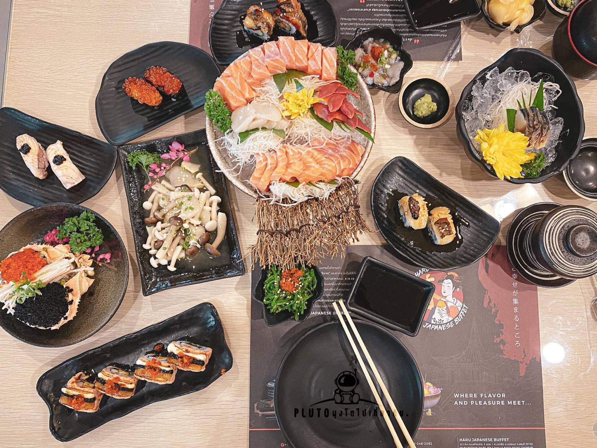 รีวิว Haru Japanese Buffet - อาหารญี่ปุ่นสุดพรีเมี่ยม Haru Japanese ...