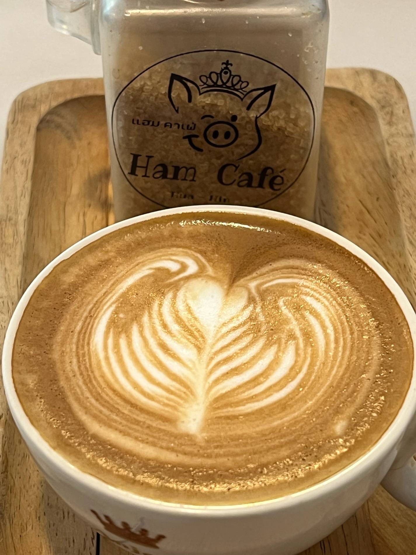 ร้าน Ham Cafe | รีวิวร้านอาหาร