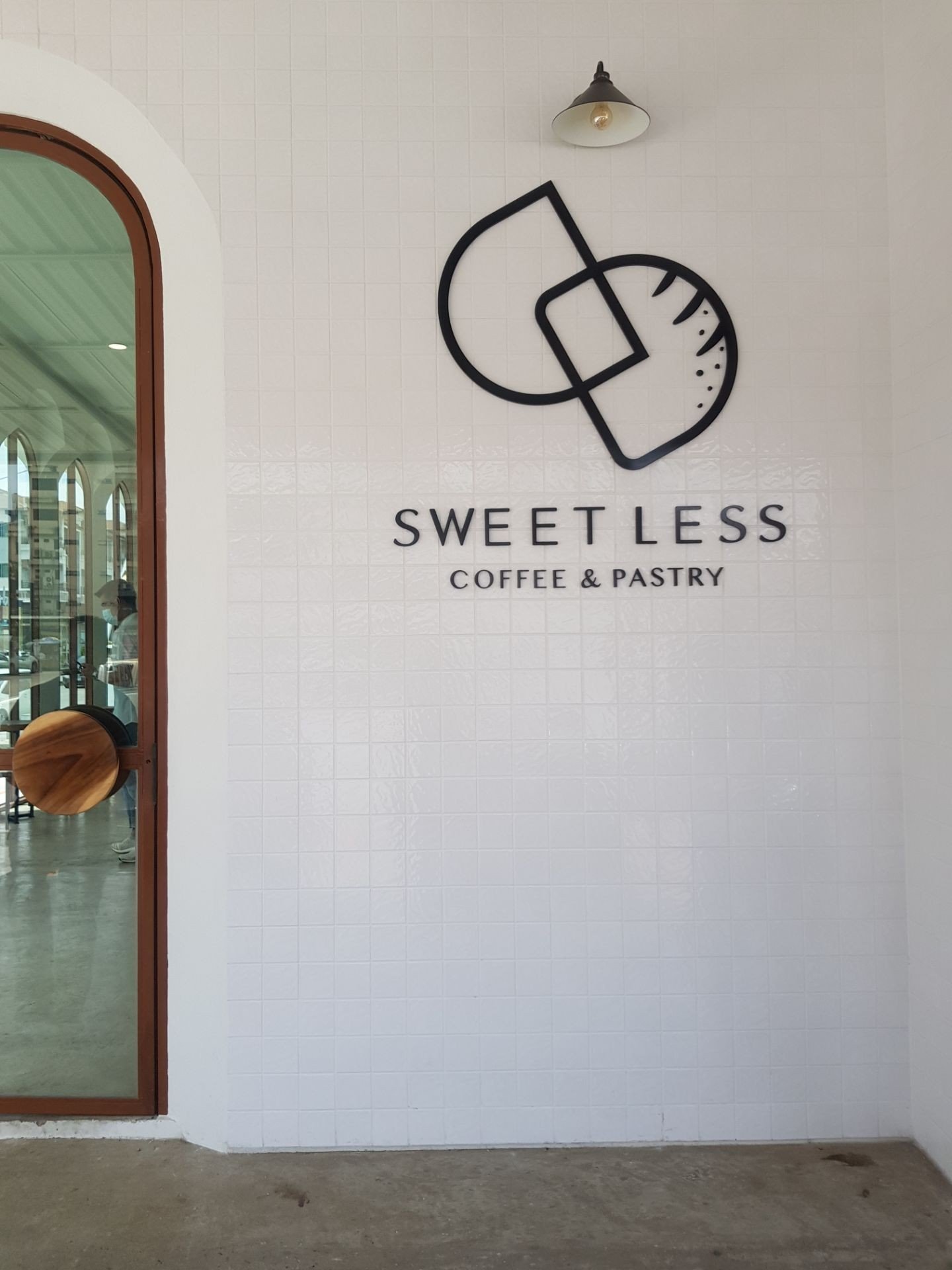 รีวิว Sweet Less Coffee & Pastry โครงการ Rise Park (หลังเซ็นทรัลพลาซ่า ...