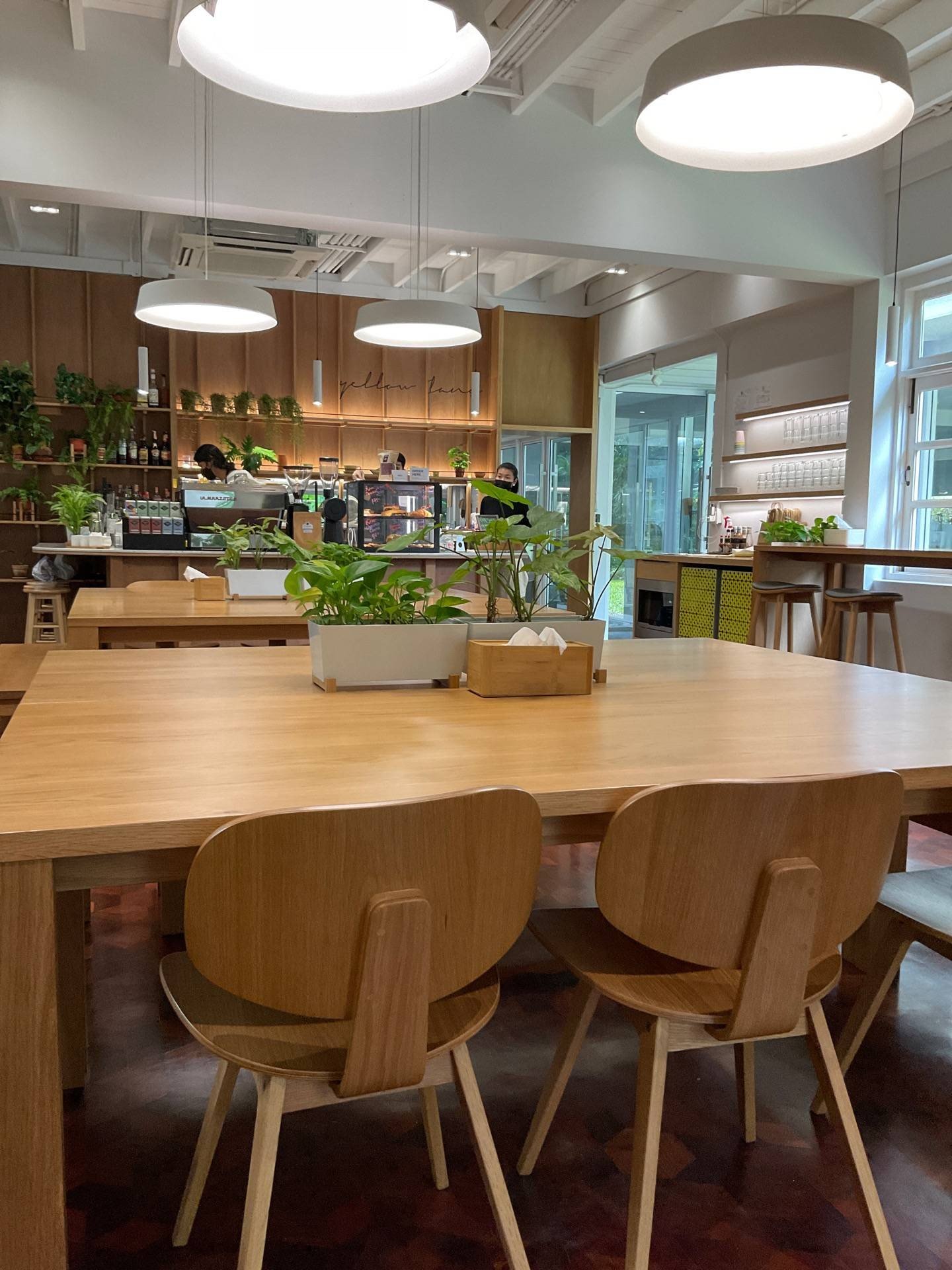 รูป Yellow Lane Cafe Ari