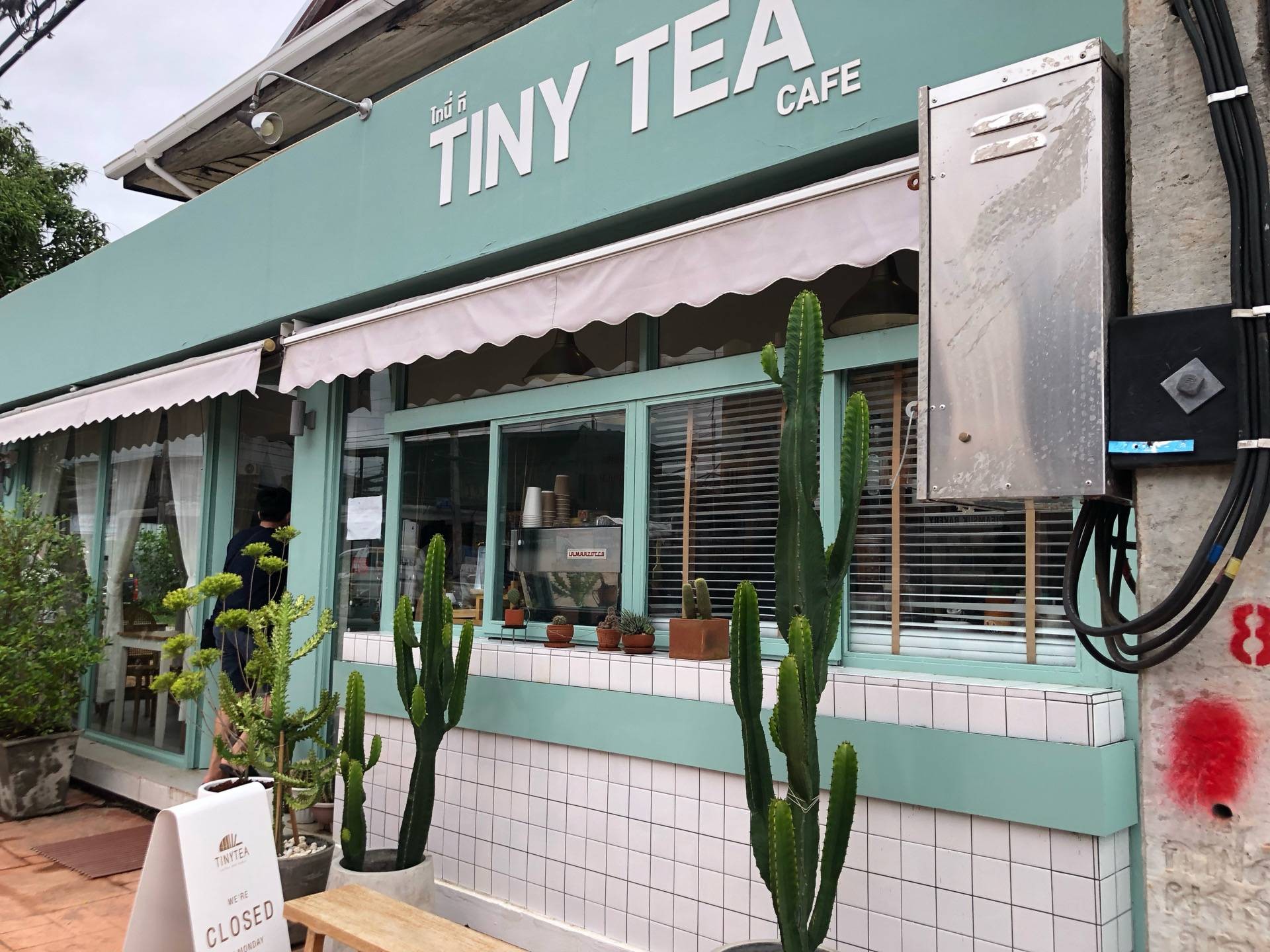 รีวิว Tiny Tea Coffee and bakes - ขนมอร่อย หลากหลาย ร้านน่ารัก ละมุนๆ ...