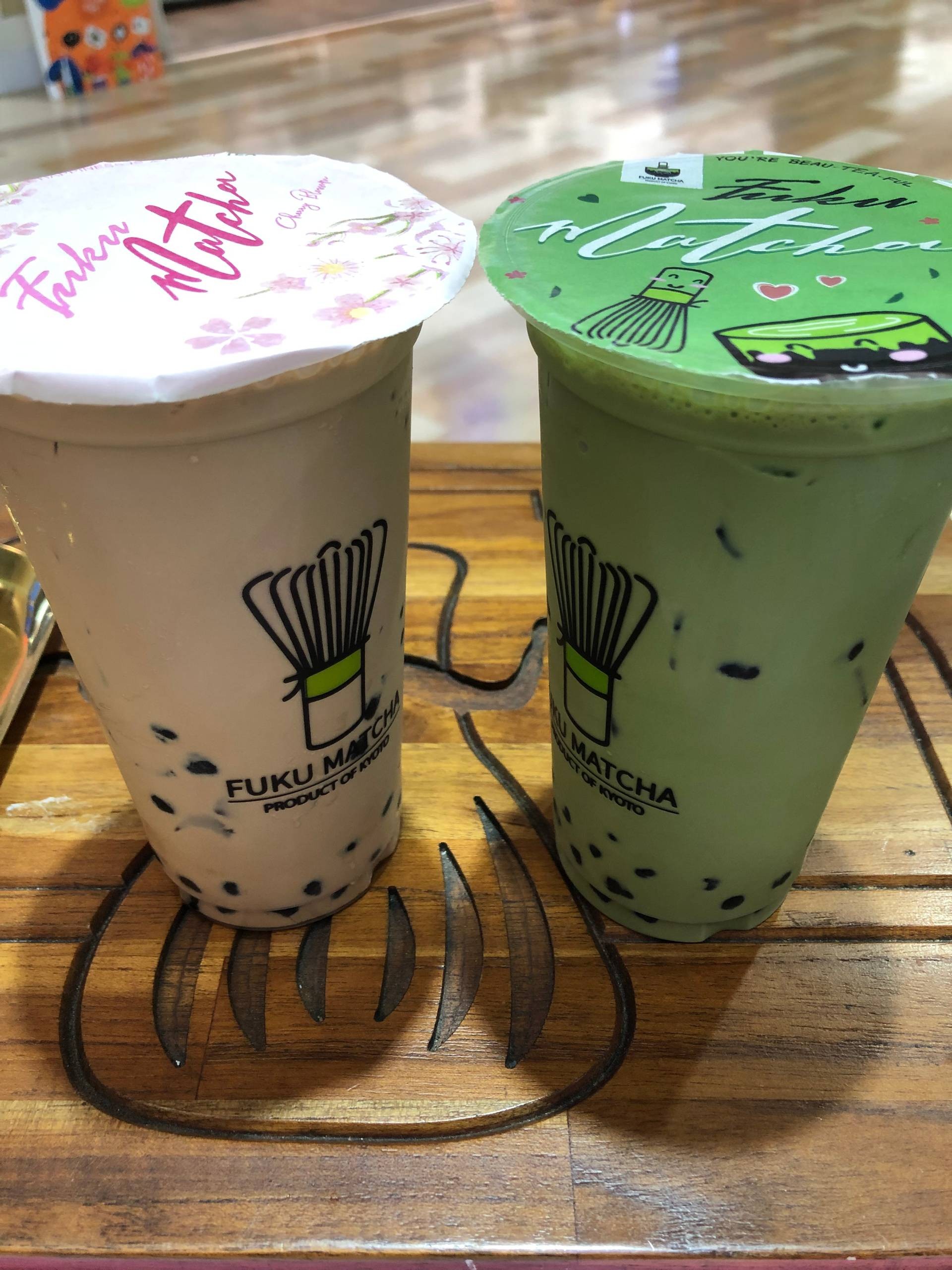 รีวิว Fuku Matcha ฟิวเจอร์ปาร์ครังสิต - - Wongnai