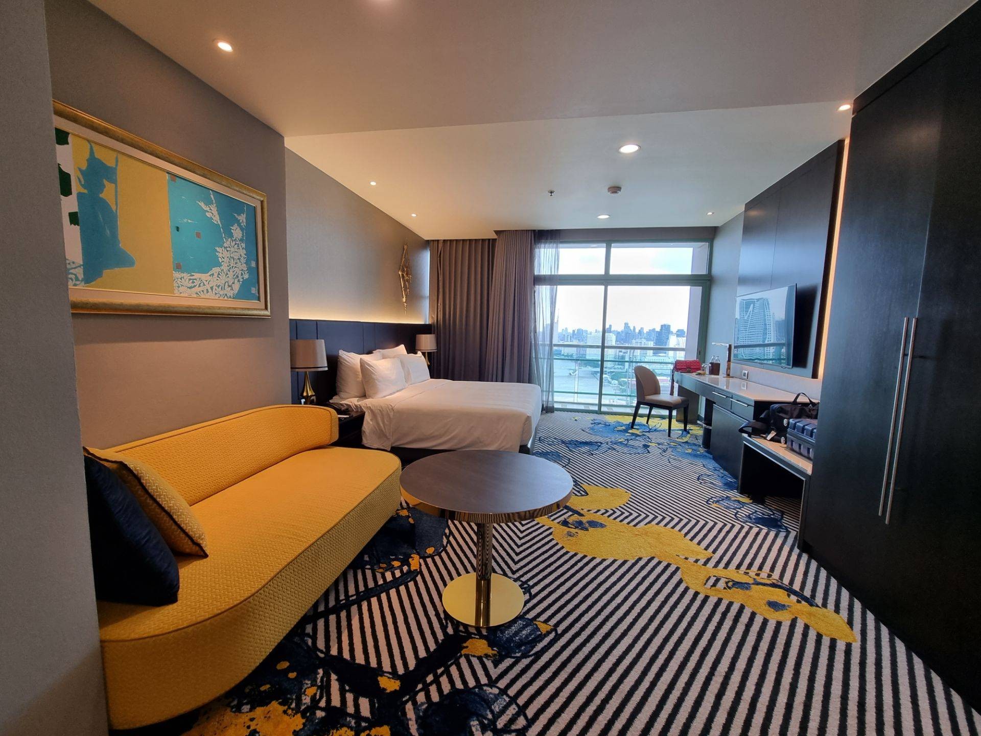รีวิว Chatrium Hotel Riverside Bangkok - มารอบ 2 ทุกอย่างลดลง ทั้ง ...