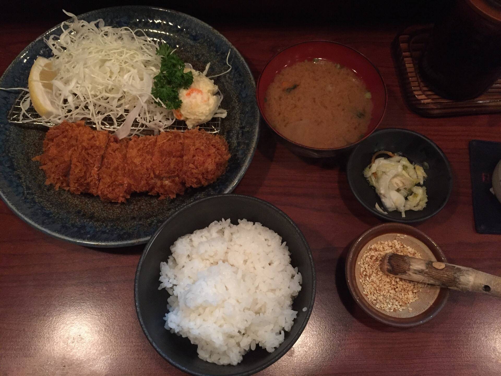 Hire Mentai Cheese Set ร้าน Katsushin かつ真 ITF Tower