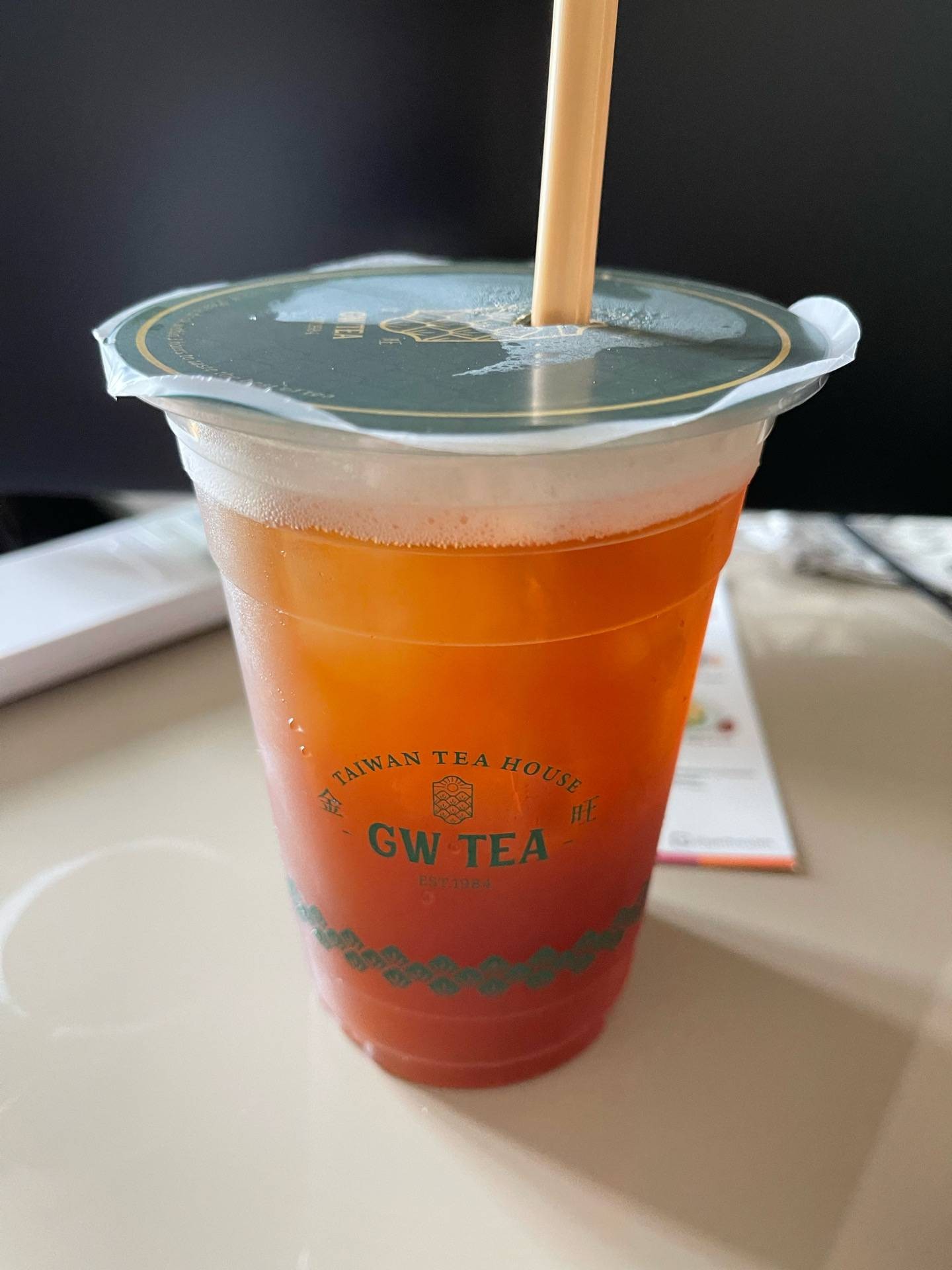 รีวิว GW Tea House ศาลาแดง - สีลม - ชาหอมมากกกก รสชาติอร่อยสุด - Wongnai