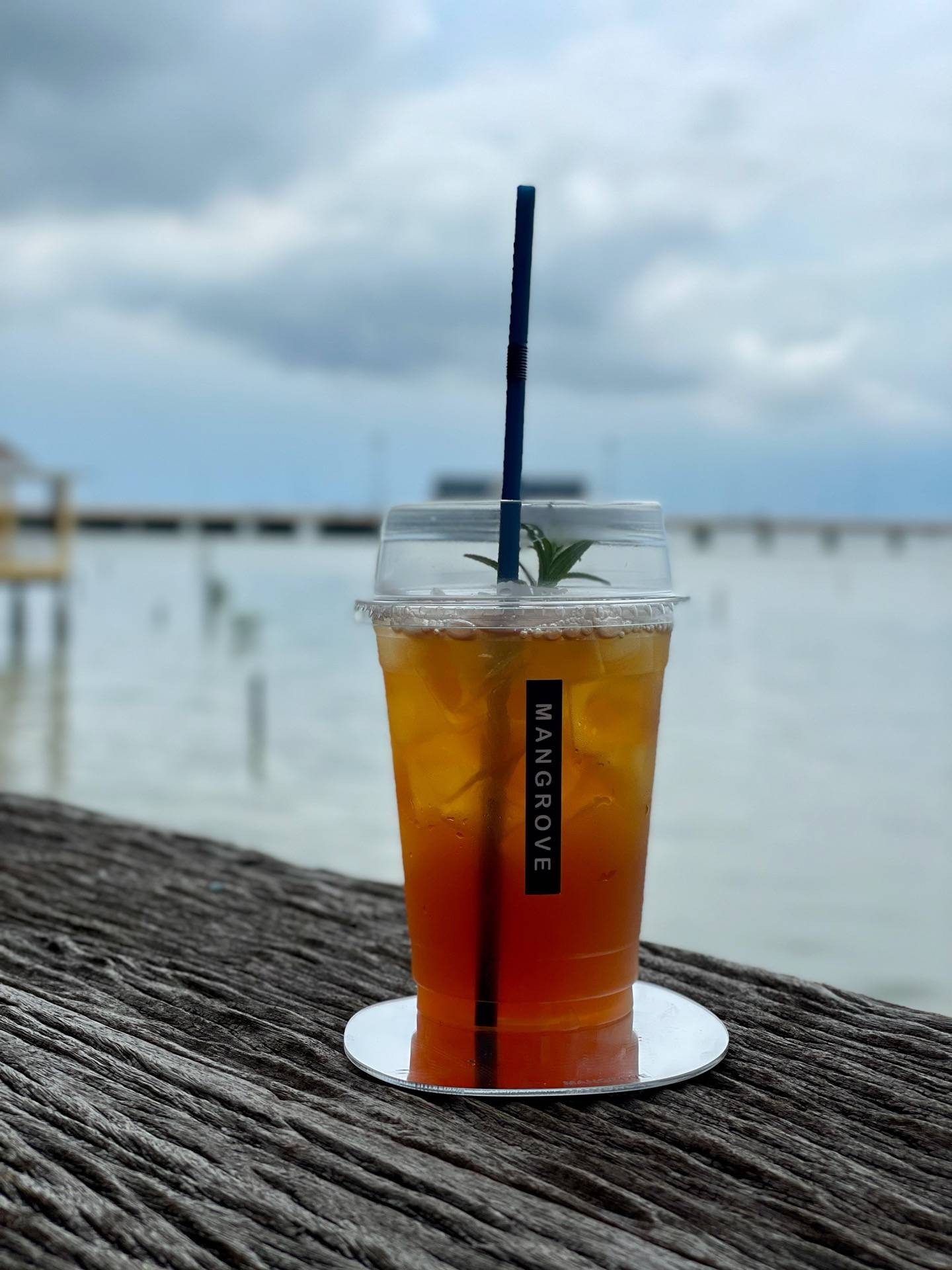 รีวิว Mangrove Specialty Coffee - ชาพีช ก็เด็ด วิวสะพาน สบายตาสุดๆ ...