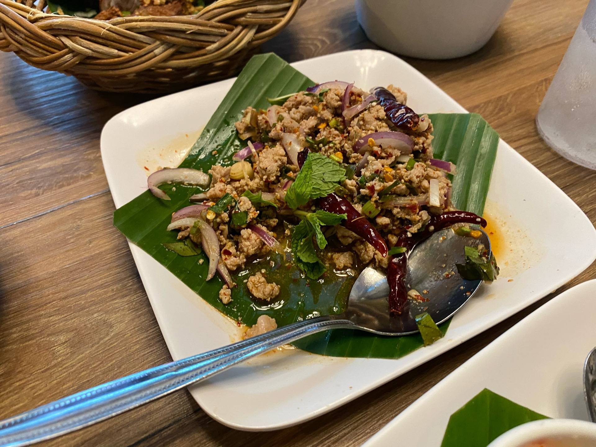 รูป ส้มตำนัว Siam Square Soi 5