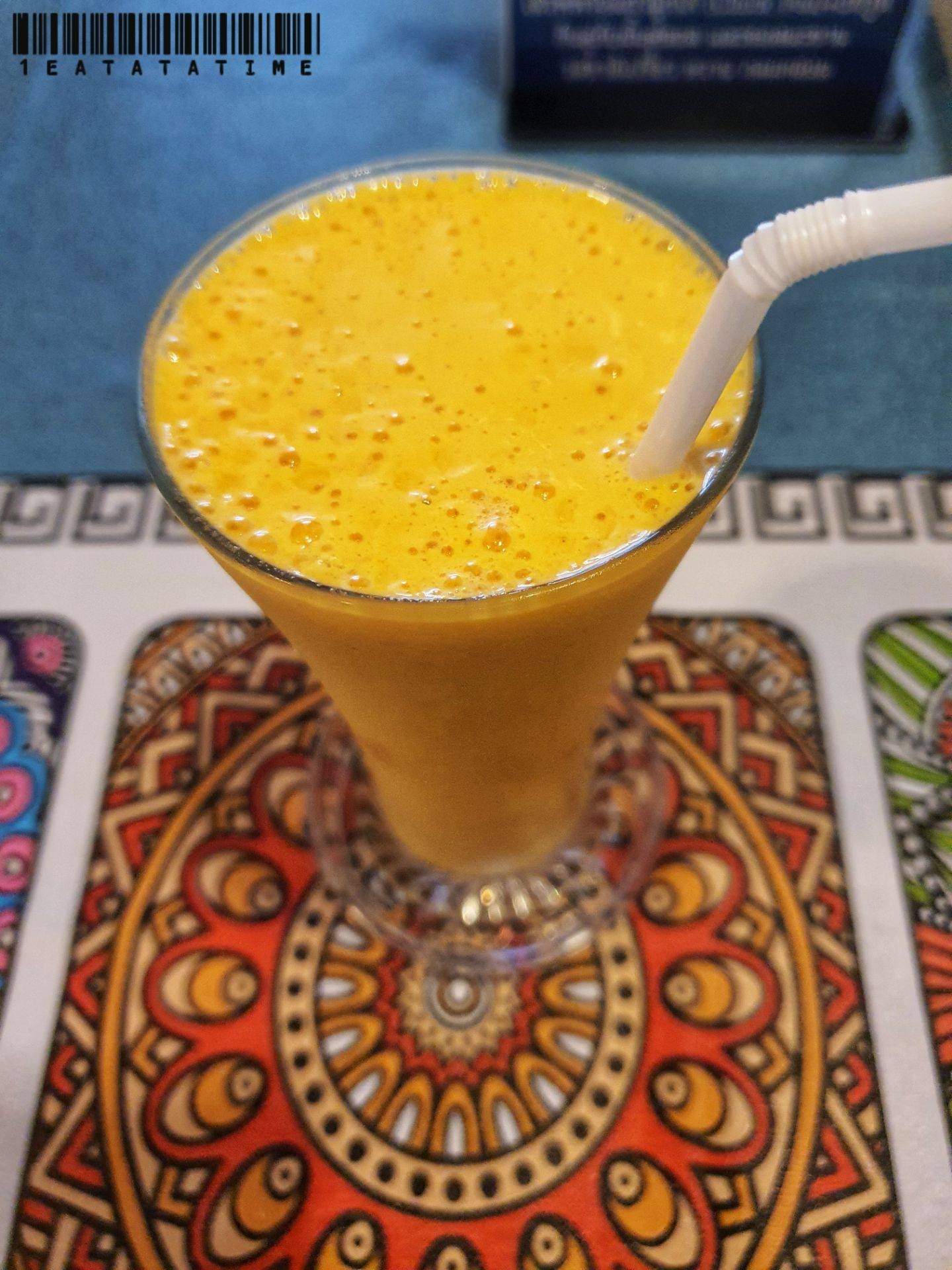 Mango Lassi ร้าน Papa G indian food)