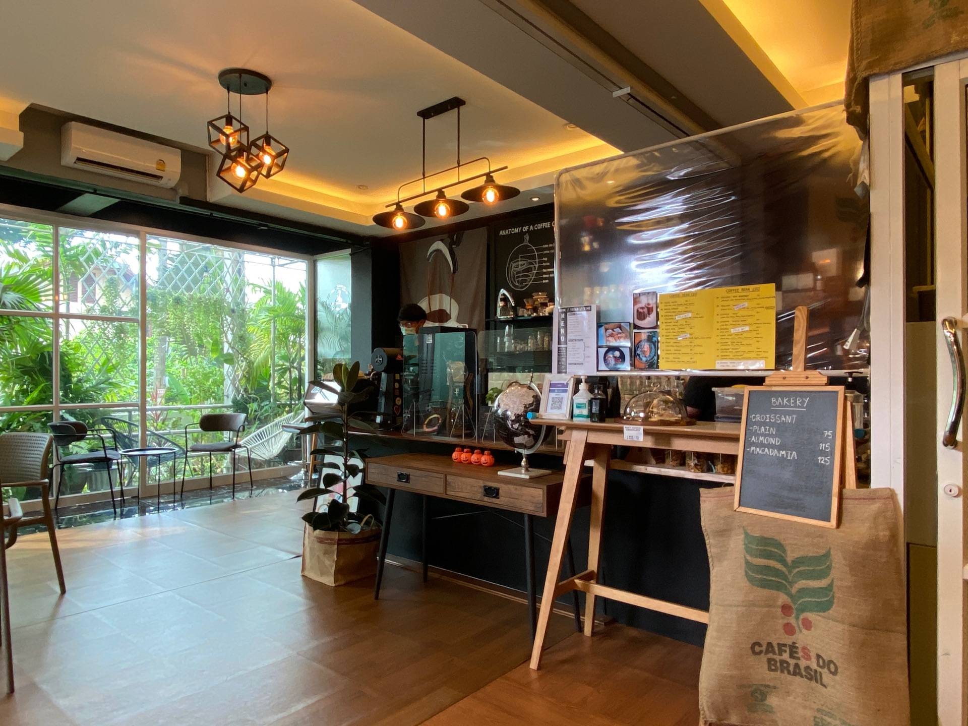 รีวิว Dose Yield Time Cafe - ครัวซองอร่อยมาก กาแฟดีเลยแหละ - Wongnai