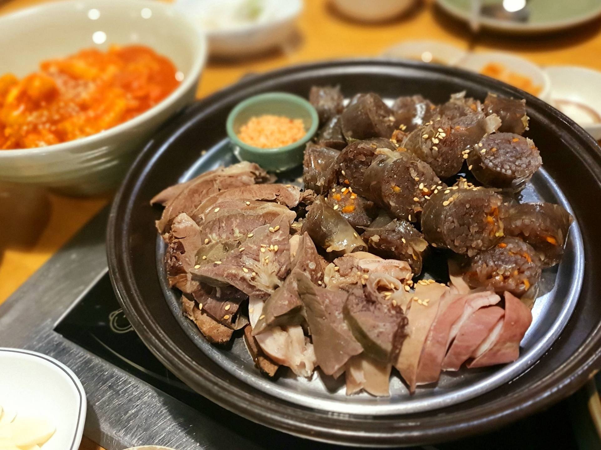 2. Soondae ร้าน 아라이순대 Arai Soondae อะไรชุนแด