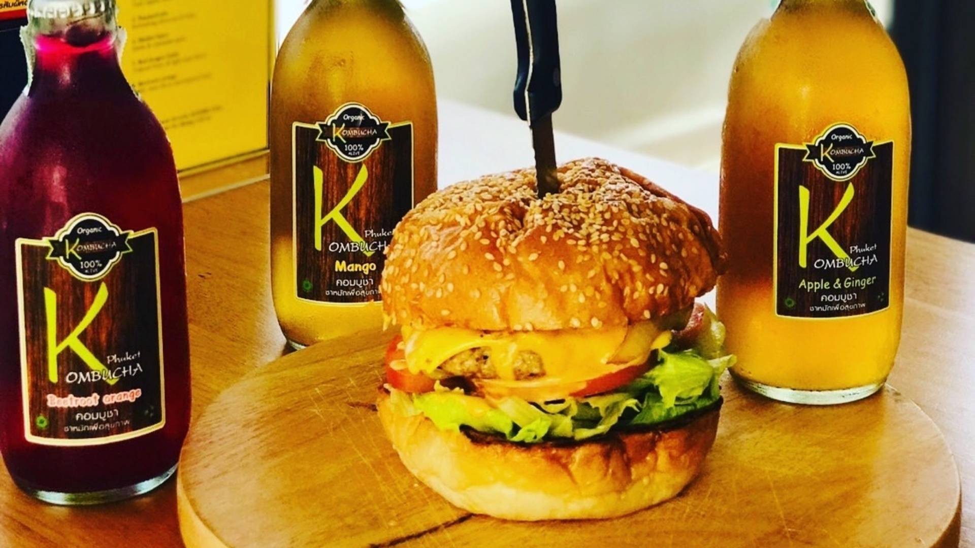 Kombucha Bar Phuket X 30 อัฟ กาแฟสด 1 - สั่งอาหารเดลิเวอรี | Wongnai x ...