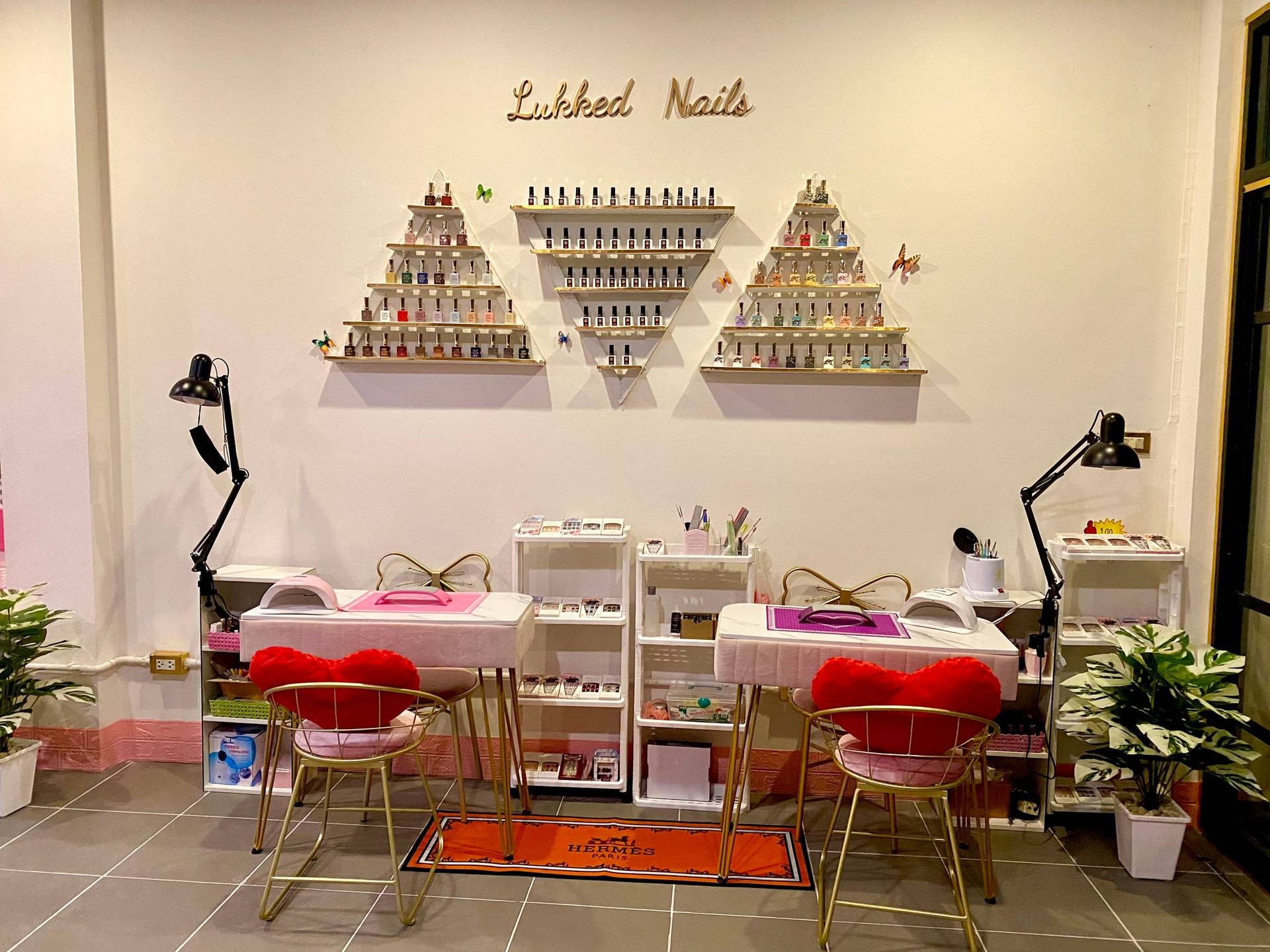 รูป Lukked Nails & Cafe หน้าอาชีวะเชียงราย - Wongnai