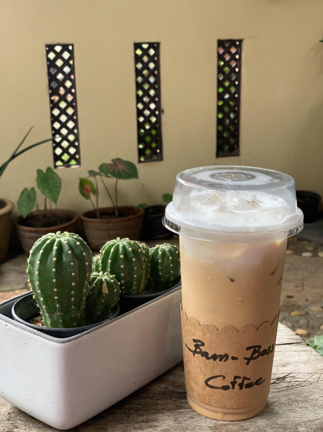 รีวิว Bam-Boss Coffee - ชามนมมมมมม