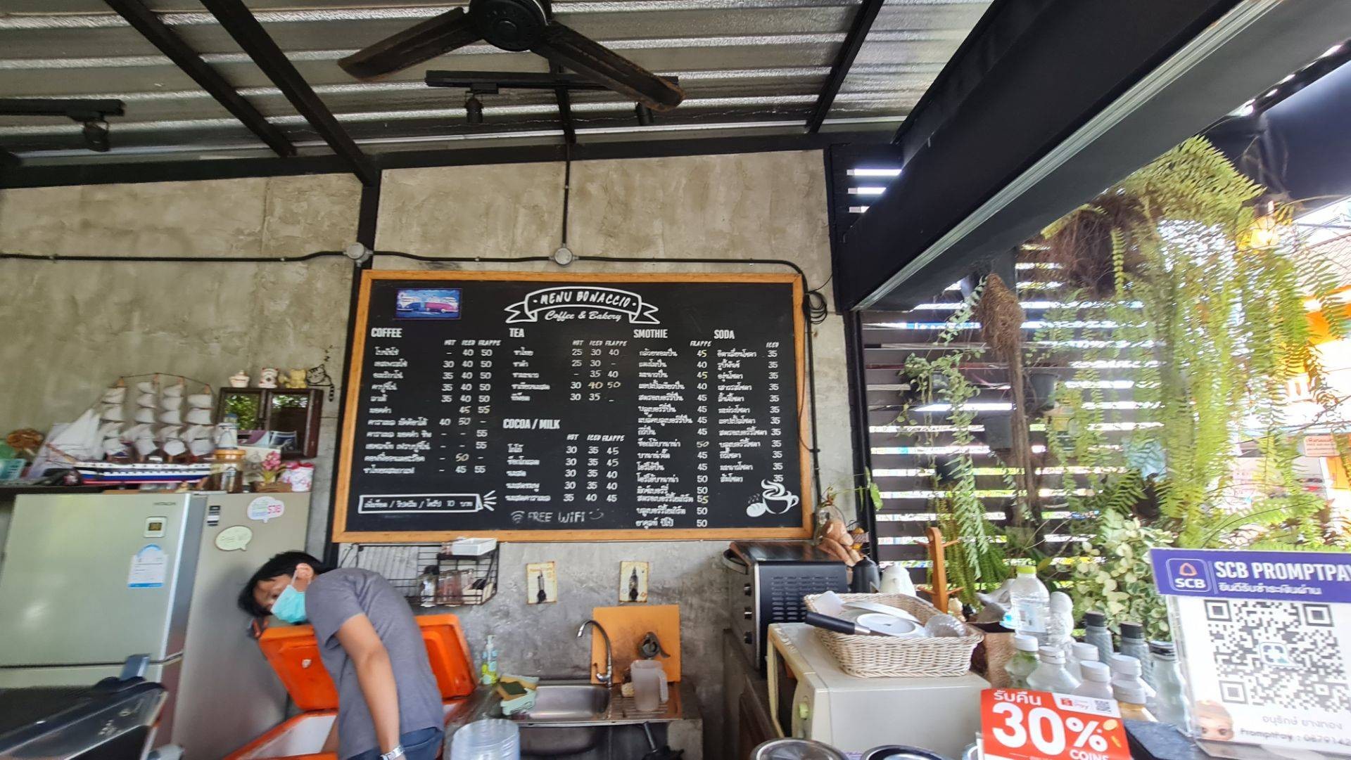 รีวิว Bonaccio Coffee - on Wed 26,2021 - Wongnai