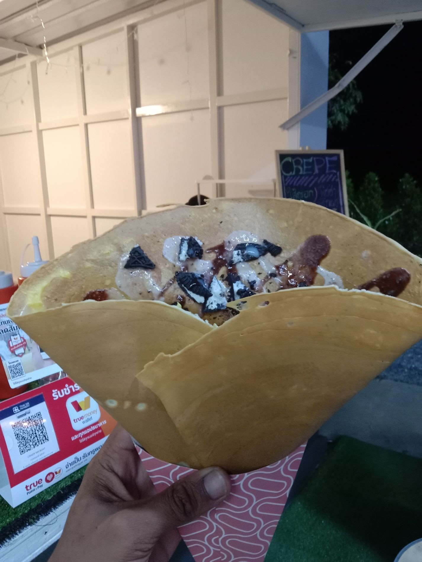รีวิว Crepe Mr.Boat - อร่อยๆ ไส้เยอะ