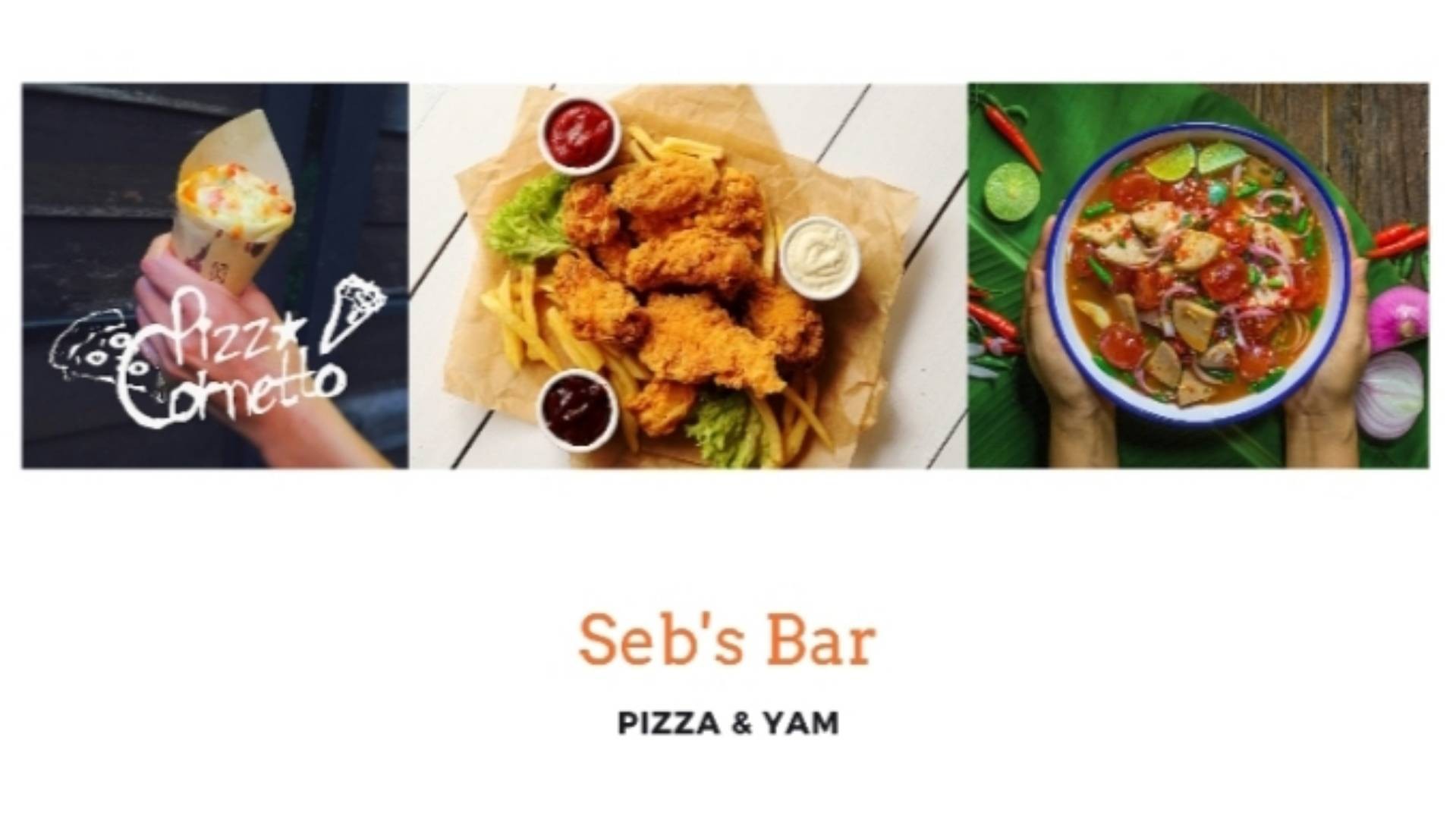Seb's Bar | สั่งอาหารออนไลน์ล่วงหน้า รับที่ร้านผ่านแอป Wongnai ...