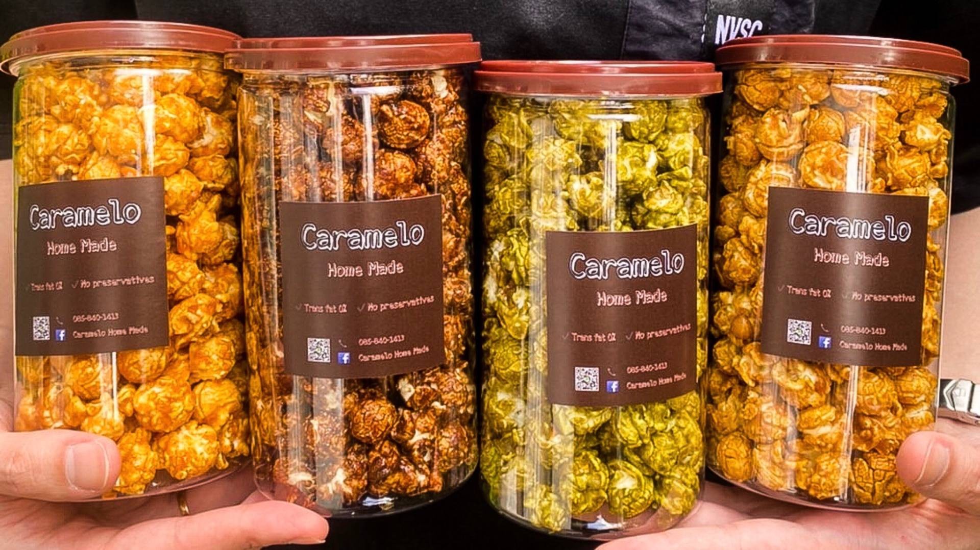 ร้าน ป๊อปคอร์น แบรนด์ Caramelo Home Made | รีวิวร้านอาหาร