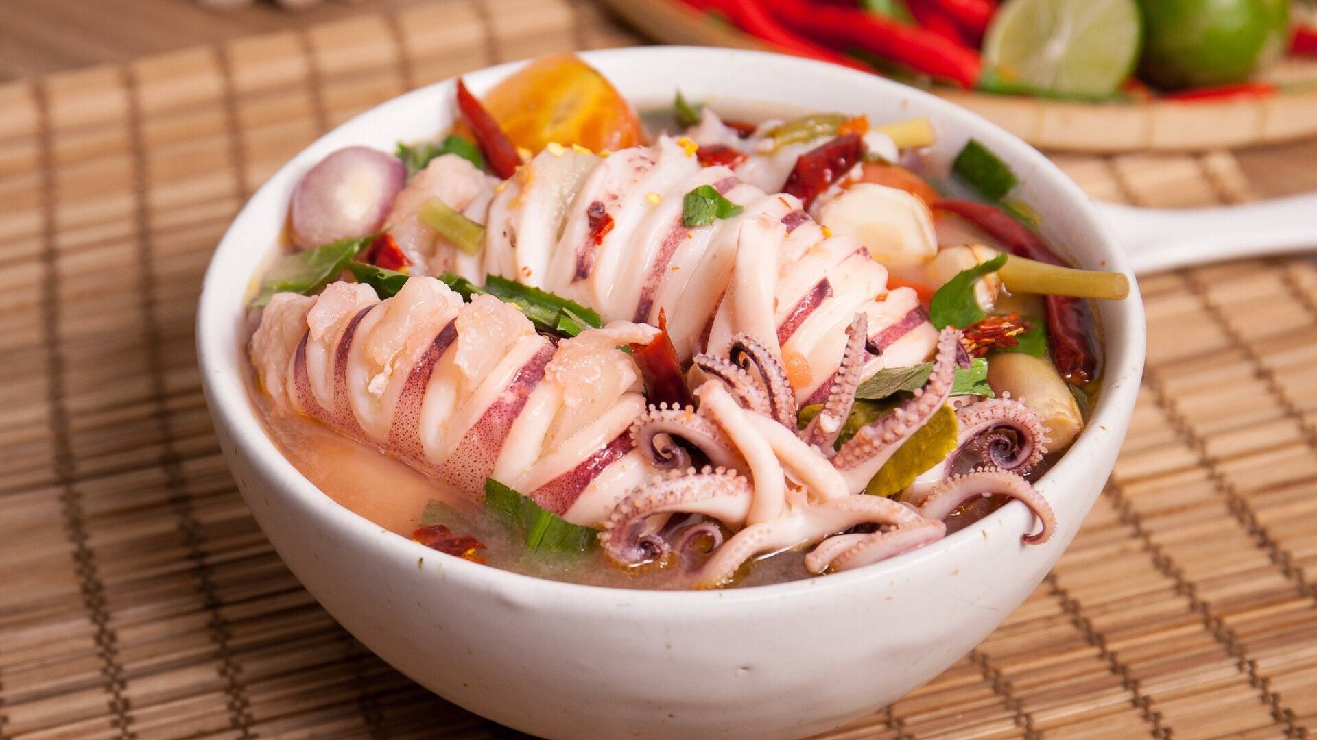 รีวิว ต้มยำ&ยำรสเด็ด BY`Noo Nam สาขาที่ 2 - เมนูนี้รับรองแซ่บบบบ😁😁