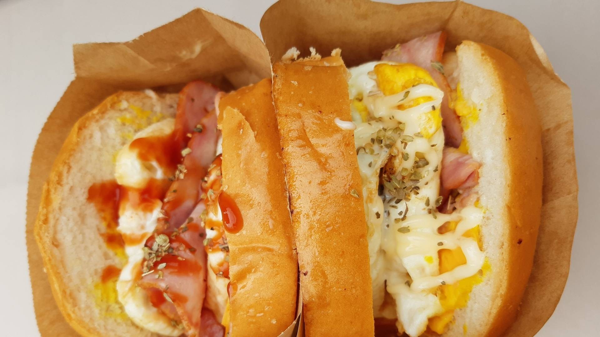 มามาปัง ma-ma pang แซนวิชโทสต์สไตล์เกาหลี - สั่งอาหารเดลิเวอรี ...