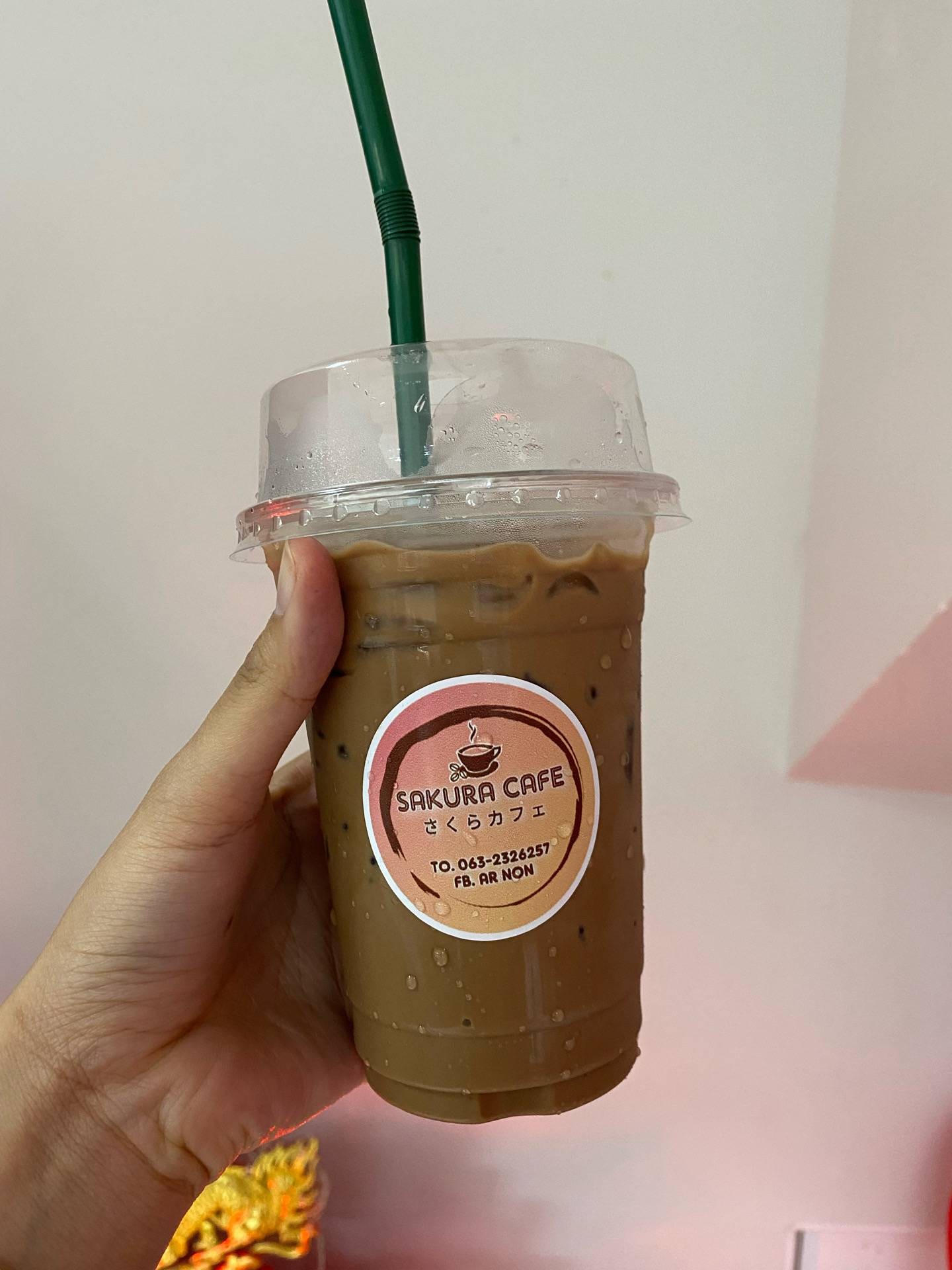 รีวิว SAKURA CAFE - มอคค่าอร่อยมาก ใครชอบกาแฟเข้มๆขอแนะนำเลยค่ะ