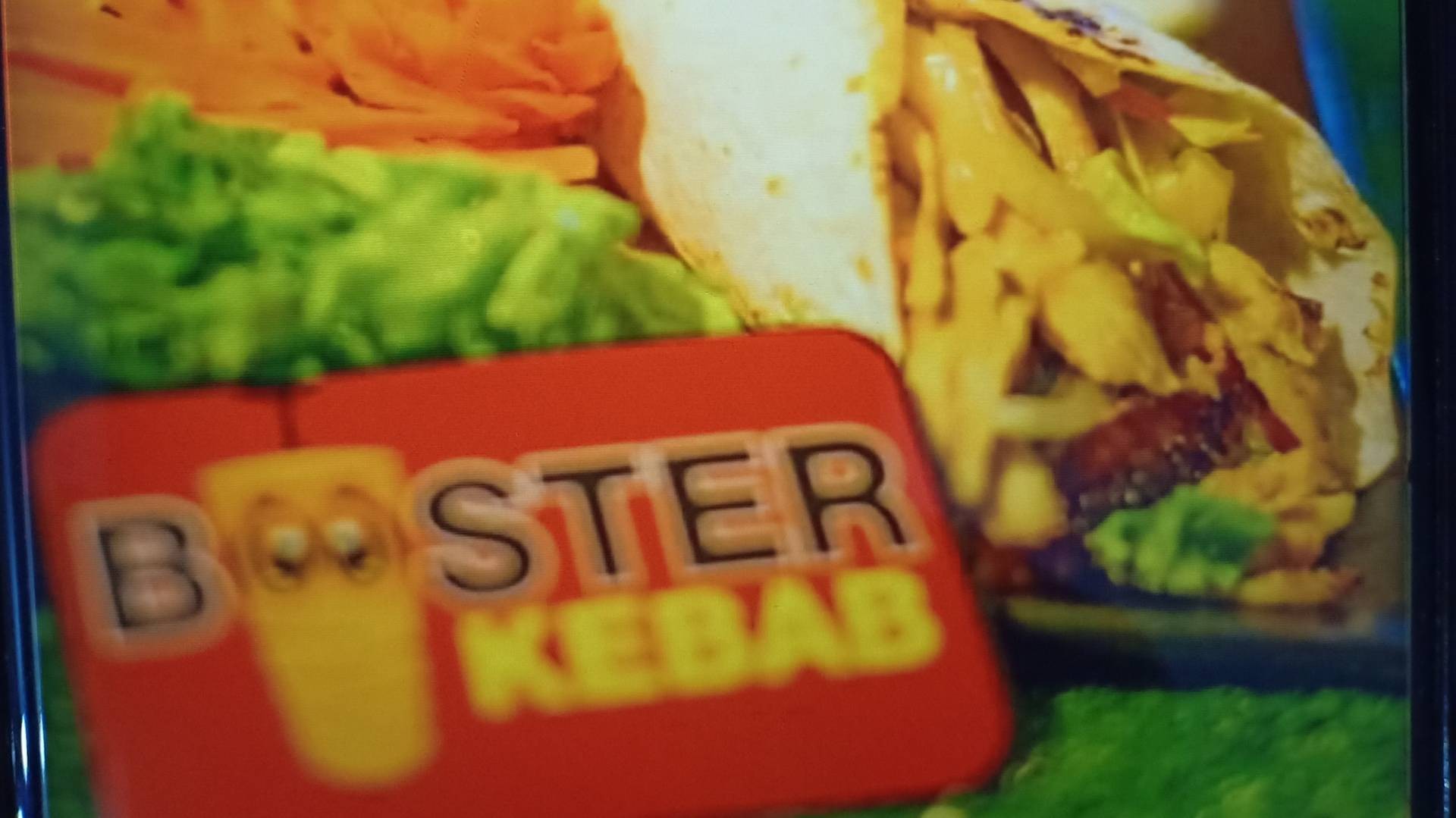 booster kebab - สั่งอาหารเดลิเวอรี | Wongnai x LINE MAN