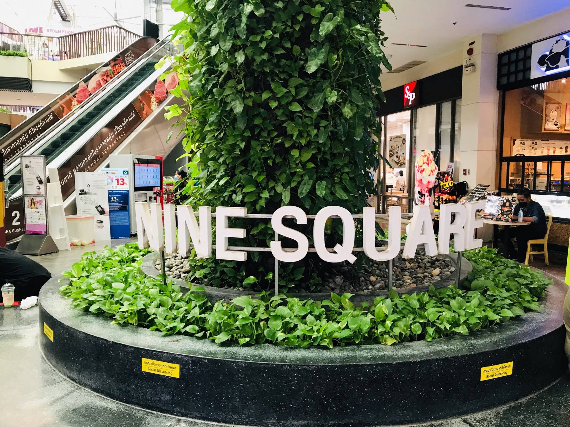 รีวิว The Nine Center Rama 9 - ที่กินที่เที่ยว เดินเล่นครับ - Wongnai