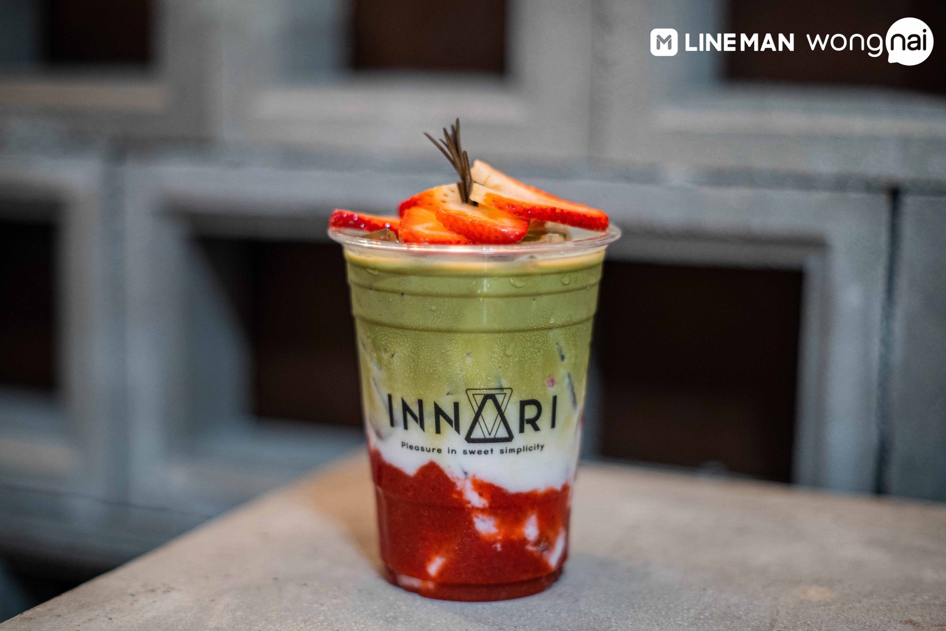 INNARI ตัวจริงเรื่องมัทฉะ เสิร์ฟความสุขผ่านศิลปะการชงชาและขนมหวาน