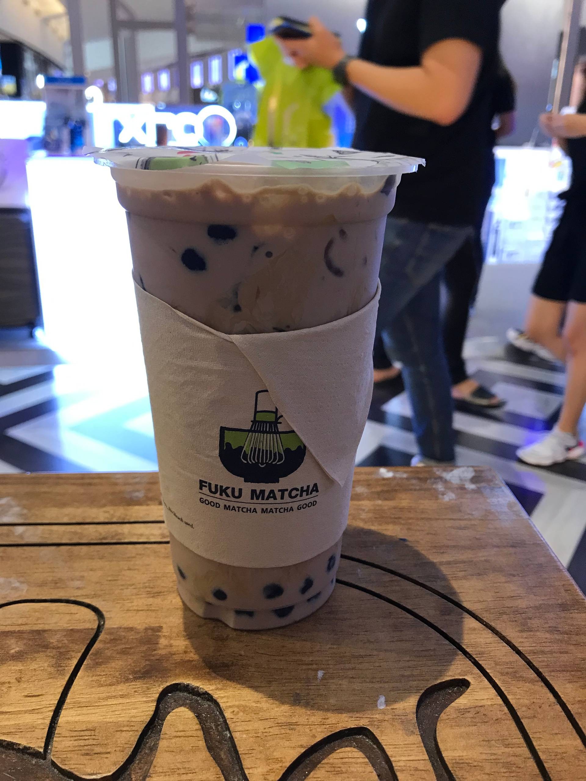 รีวิว Fuku Matcha เมกาบางนา ชั้น2 ตรงข้าม ศูนย์AIS - ชาเข้ม