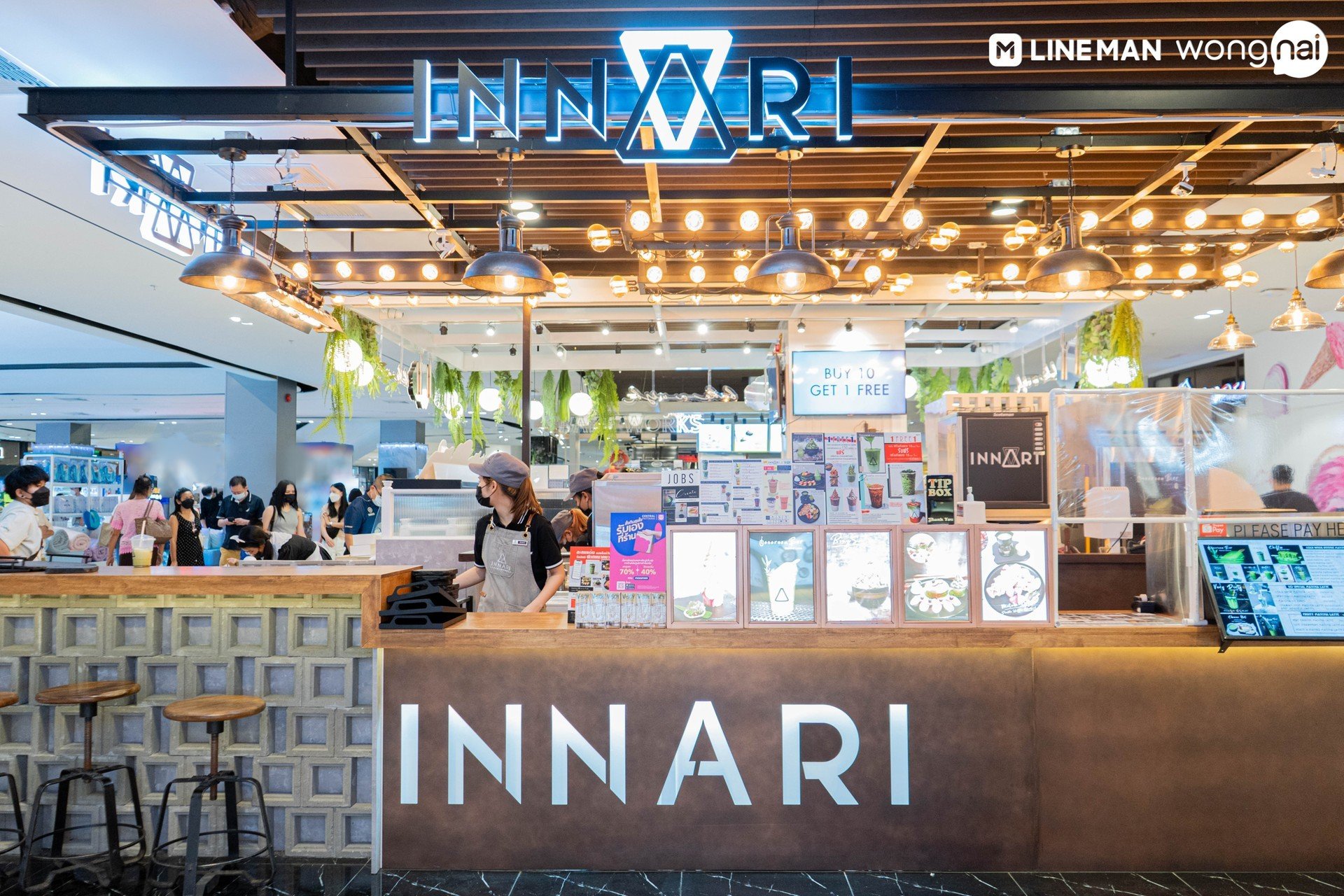 INNARI ตัวจริงเรื่องมัทฉะ เสิร์ฟความสุขผ่านศิลปะการชงชาและขนมหวาน