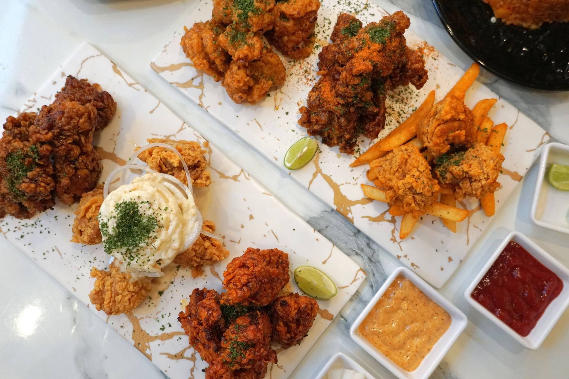 [รีวิว] ร้าน Choongman Chicken เซ็นทรัล พระราม 2 | เมนูแนะนำ รูปภาพ ราคา