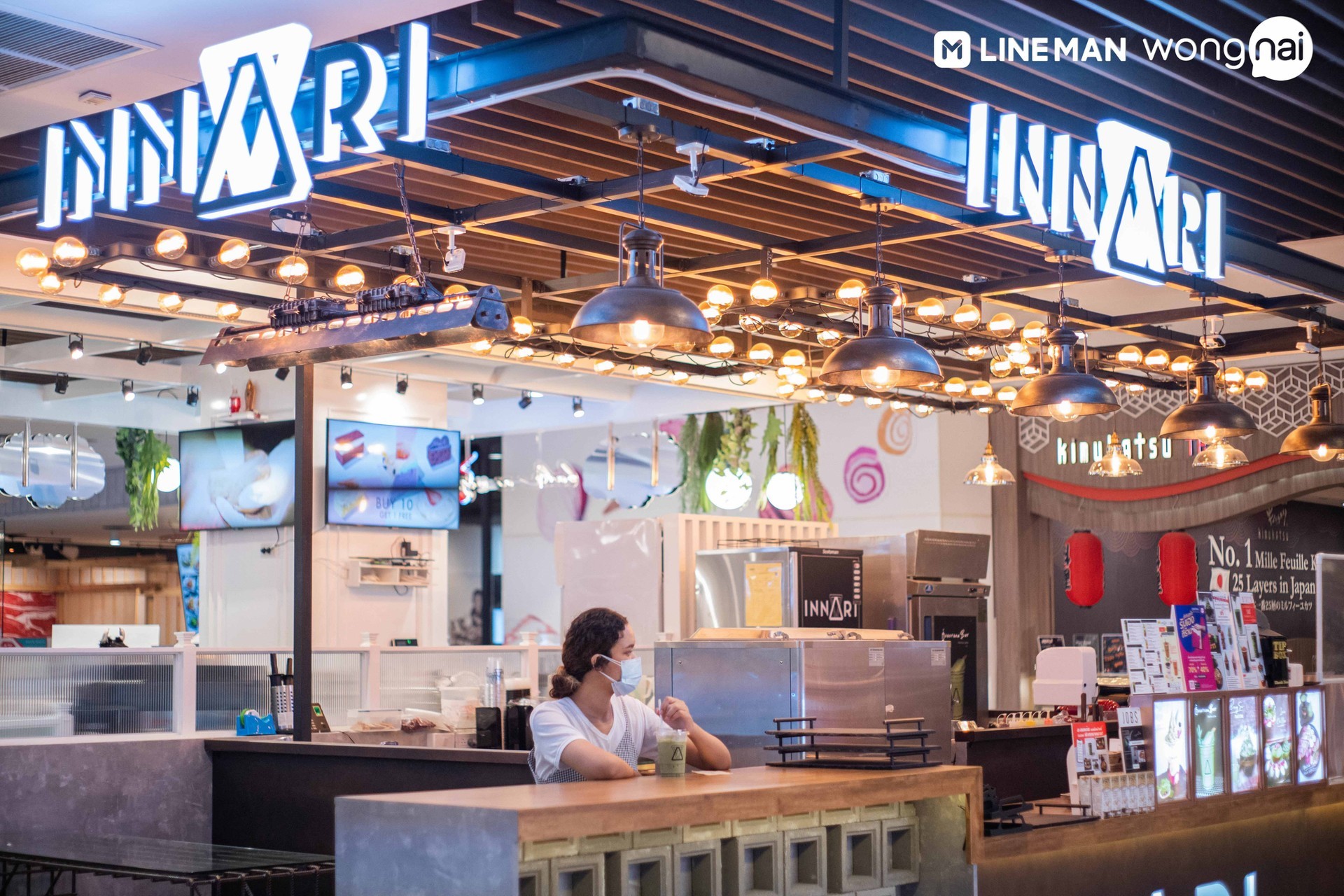 INNARI ตัวจริงเรื่องมัทฉะ เสิร์ฟความสุขผ่านศิลปะการชงชาและขนมหวาน