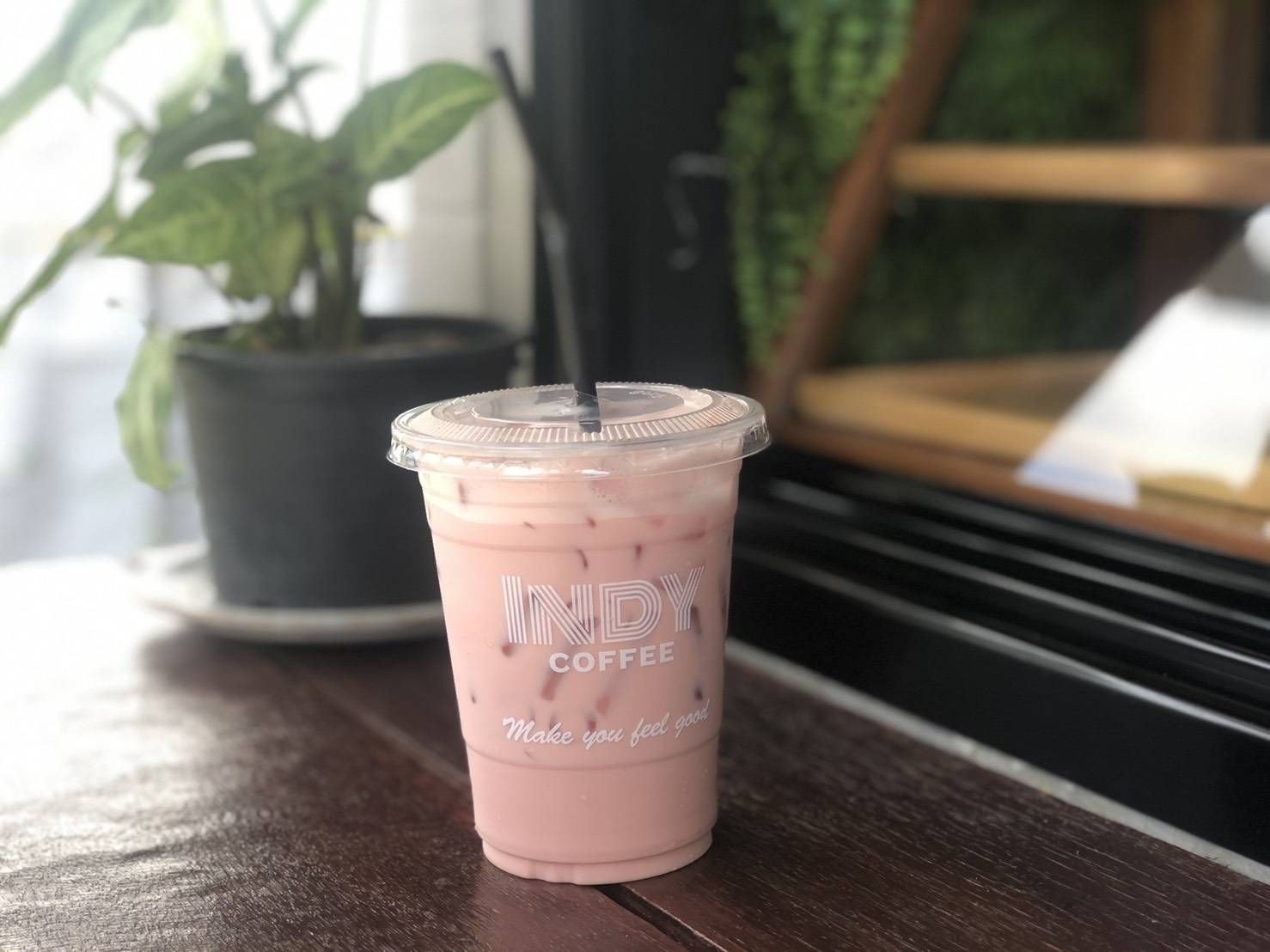 [รีวิว] ร้าน Indy Coffee กาแฟสด | เมนูแนะนำ รูปภาพ ราคา