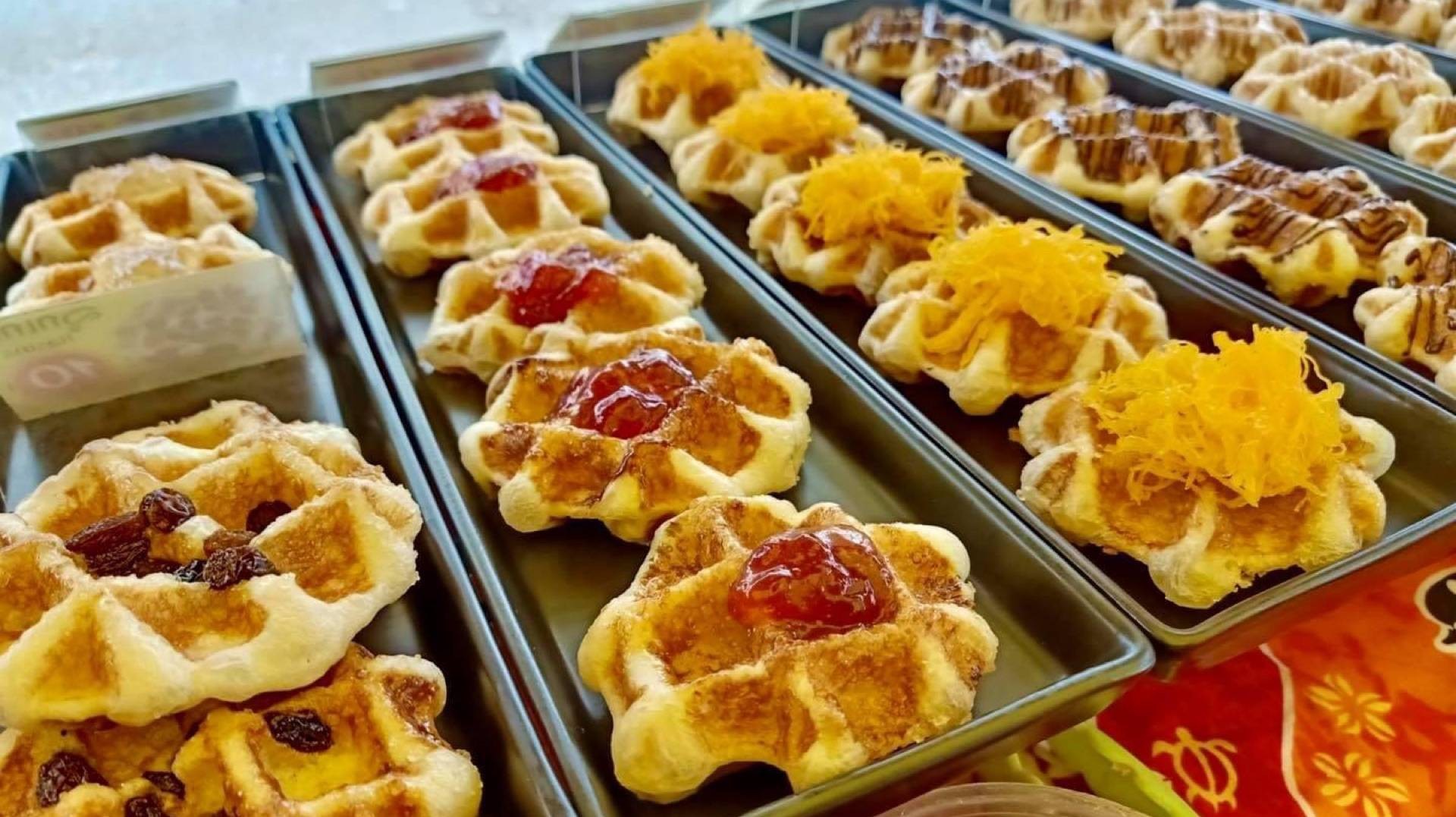 Waffle hug สาขาโพธาราม - สั่งอาหารเดลิเวอรี | Wongnai x LINE MAN