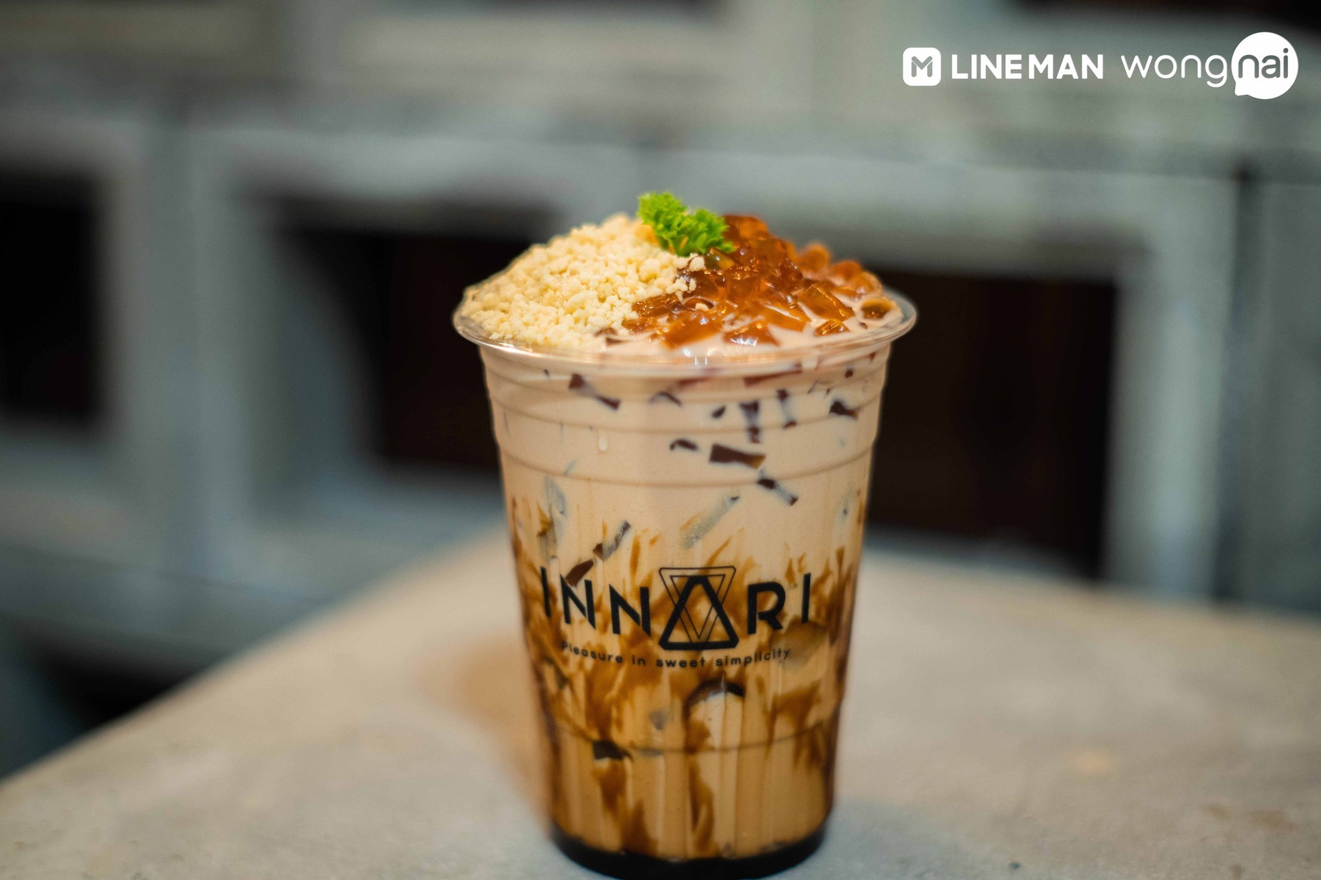 INNARI ตัวจริงเรื่องมัทฉะ เสิร์ฟความสุขผ่านศิลปะการชงชาและขนมหวาน