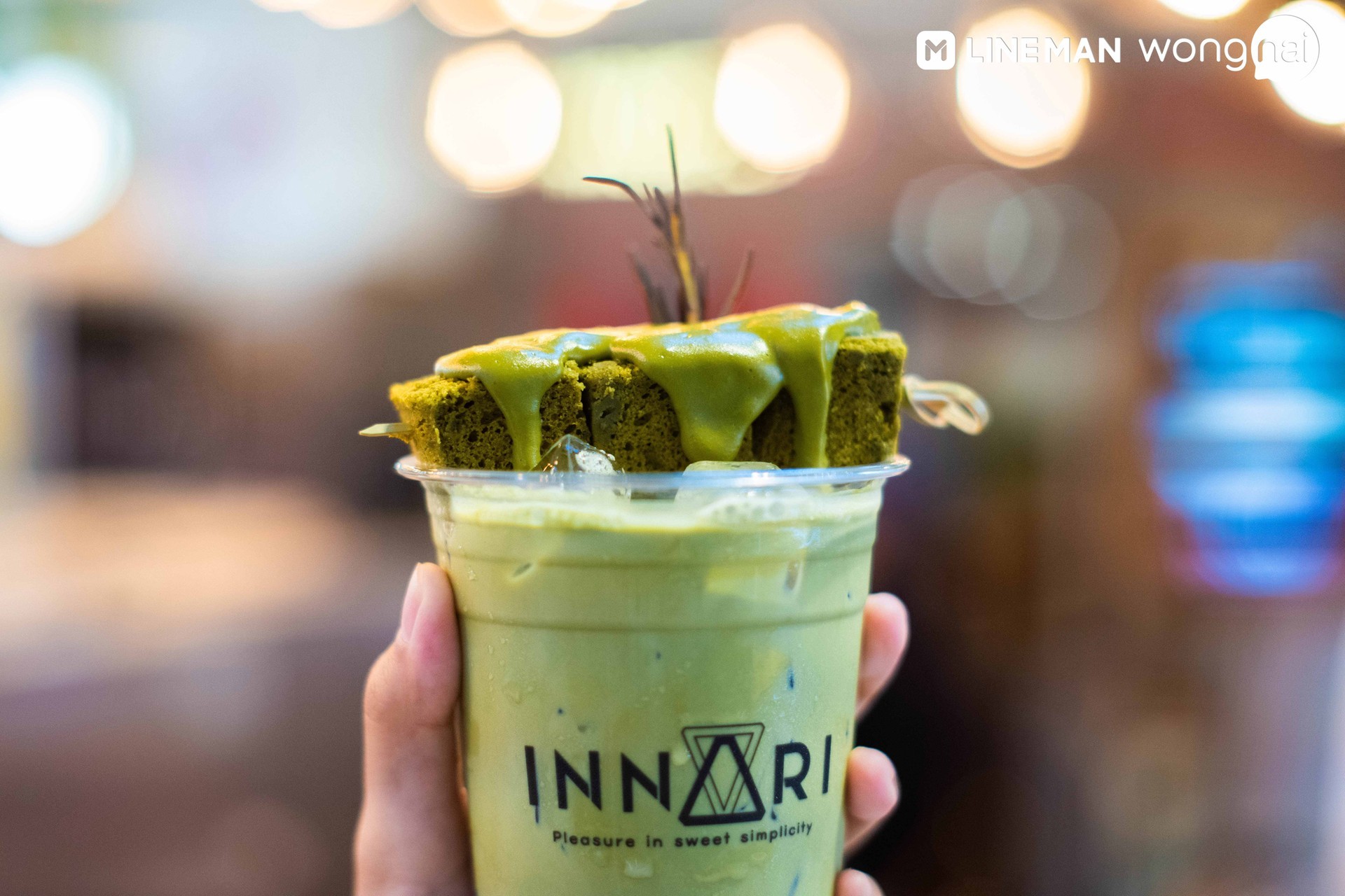 INNARI ตัวจริงเรื่องมัทฉะ เสิร์ฟความสุขผ่านศิลปะการชงชาและขนมหวาน