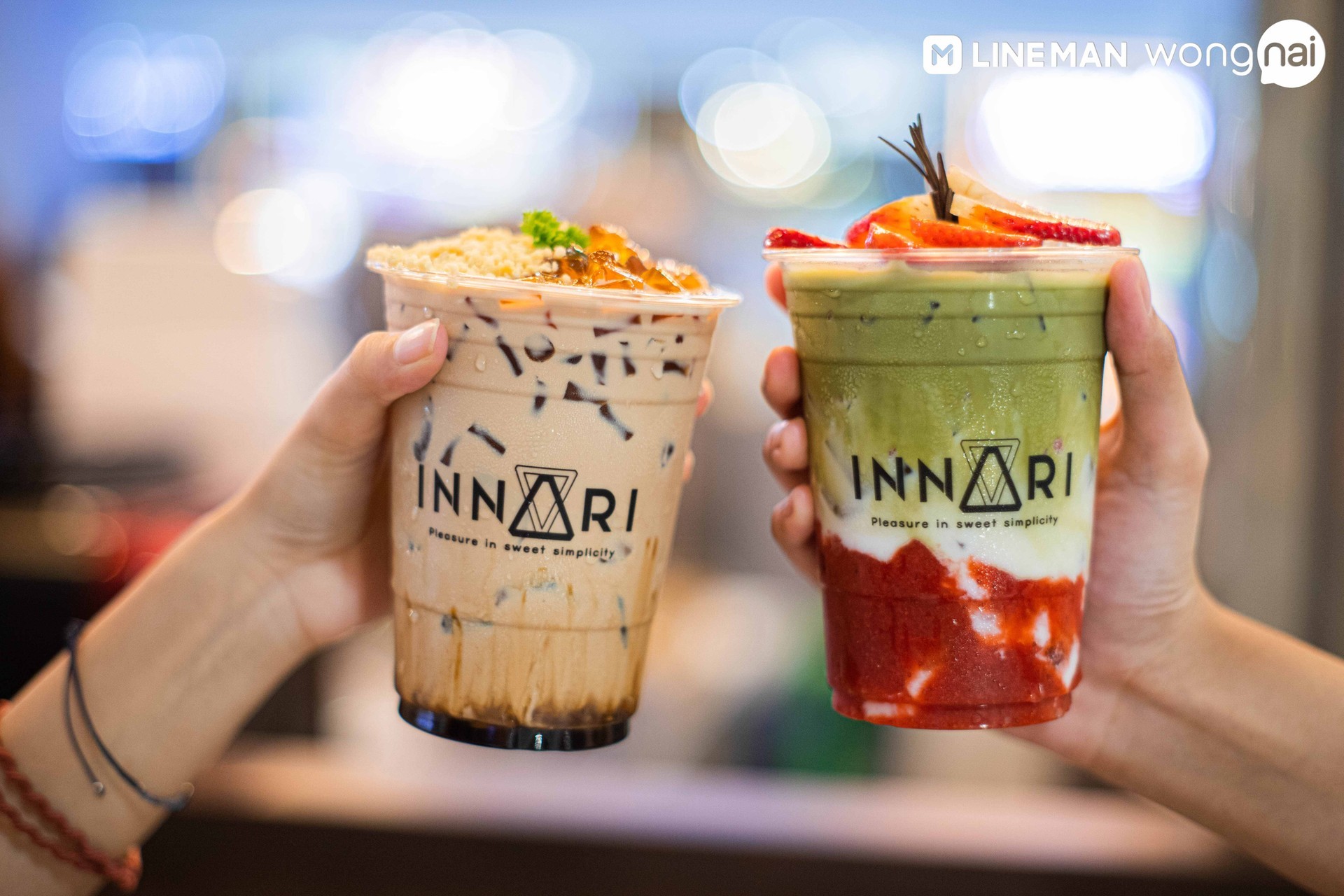 INNARI ตัวจริงเรื่องมัทฉะ เสิร์ฟความสุขผ่านศิลปะการชงชาและขนมหวาน