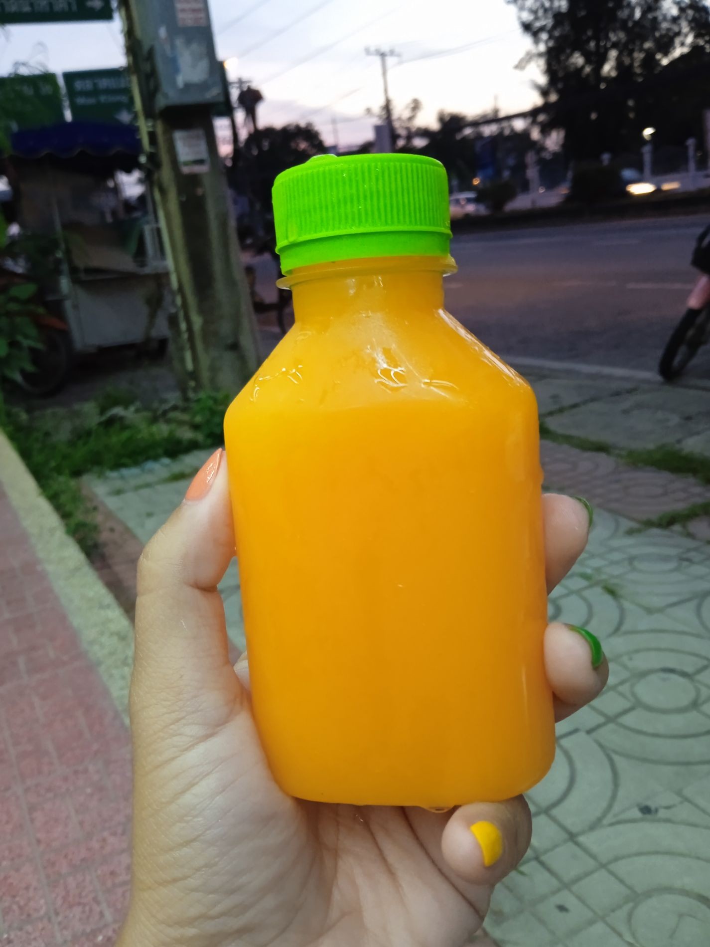 รีวิว น้้ำส้มคั้นสด พีมมี้ ซีเจสวนสุขภาพ ศาลหลักเมือง17.30-20.30( หลัง2 ...