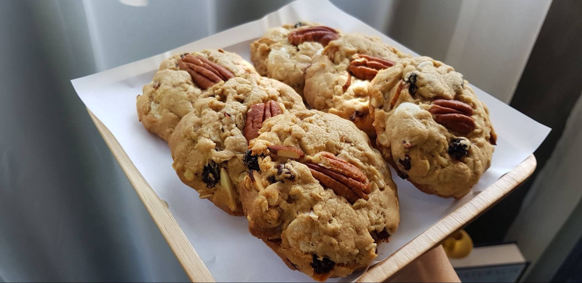 Soft Cookie | Granola • image ร้าน LITTLE WILD CAFE Sisaket