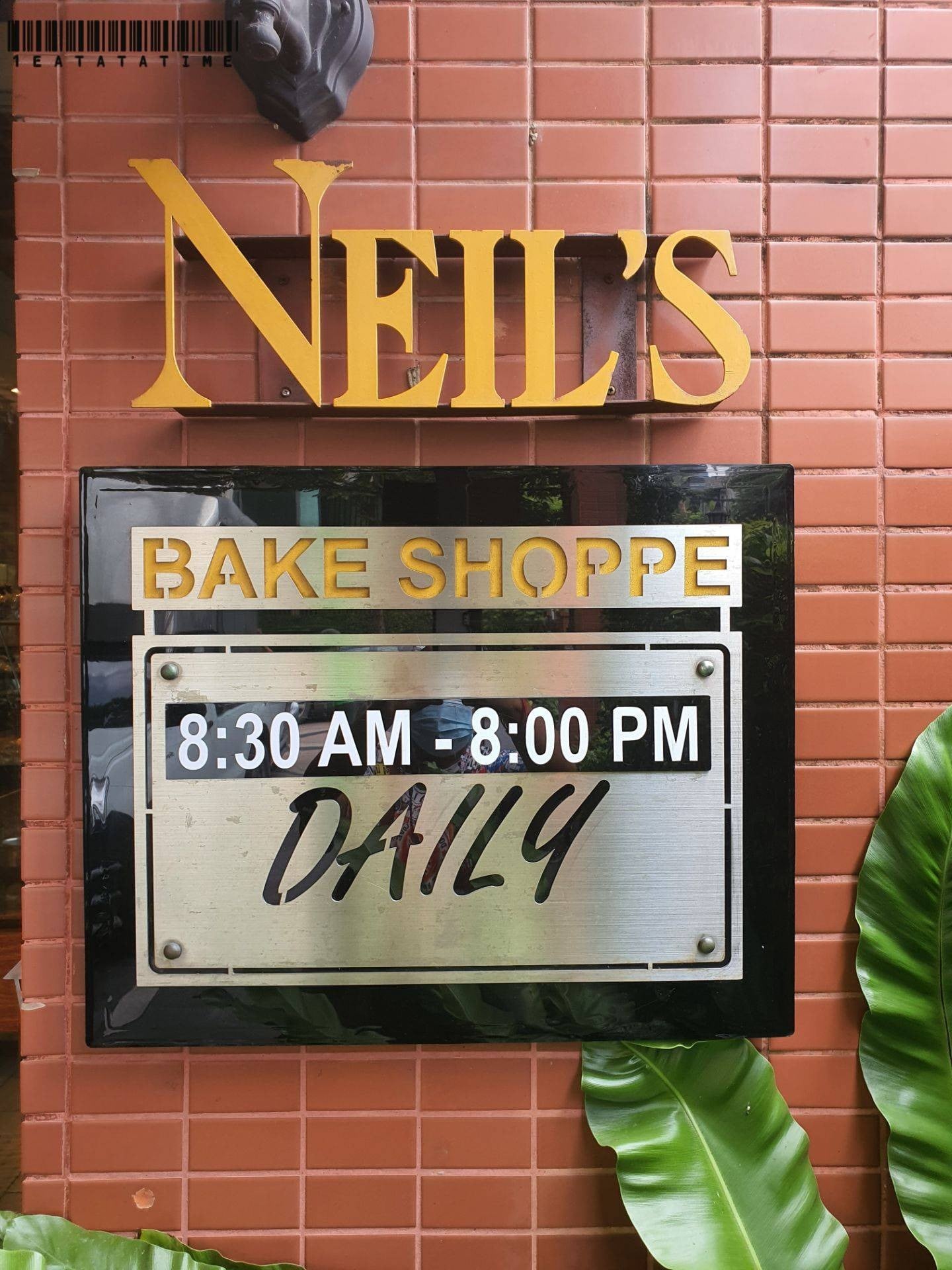 รีวิว Neil's Bake Shoppe ร่วมฤดี - ชอบทุกอย่าง
