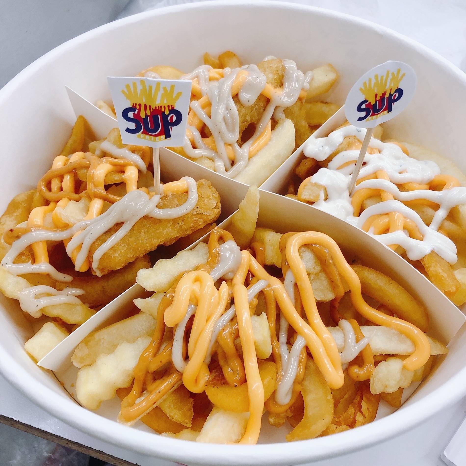 ร้าน Sup fries | รีวิวร้านอาหาร - Wongnai