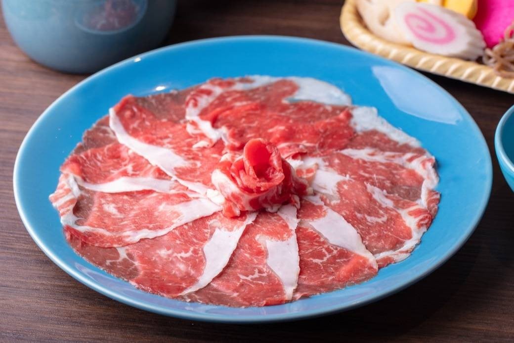 Shabu Australian wagyu beef set. (ชาบูเนื้อออสเตรเลีย Set) ร้าน Kennabe ...