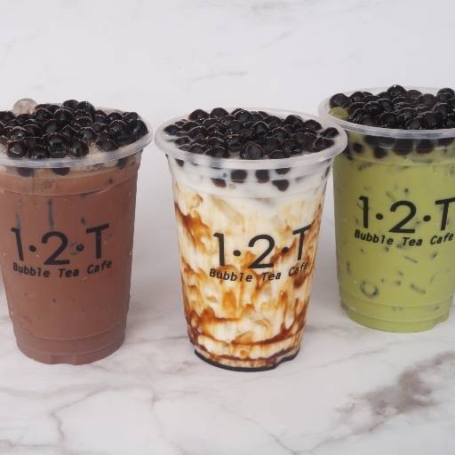 รีวิว one.two.tea (Coffee and Tea House) Bandu - ชานมไข่มุกบุฟเฟ่ต์ แนว ...